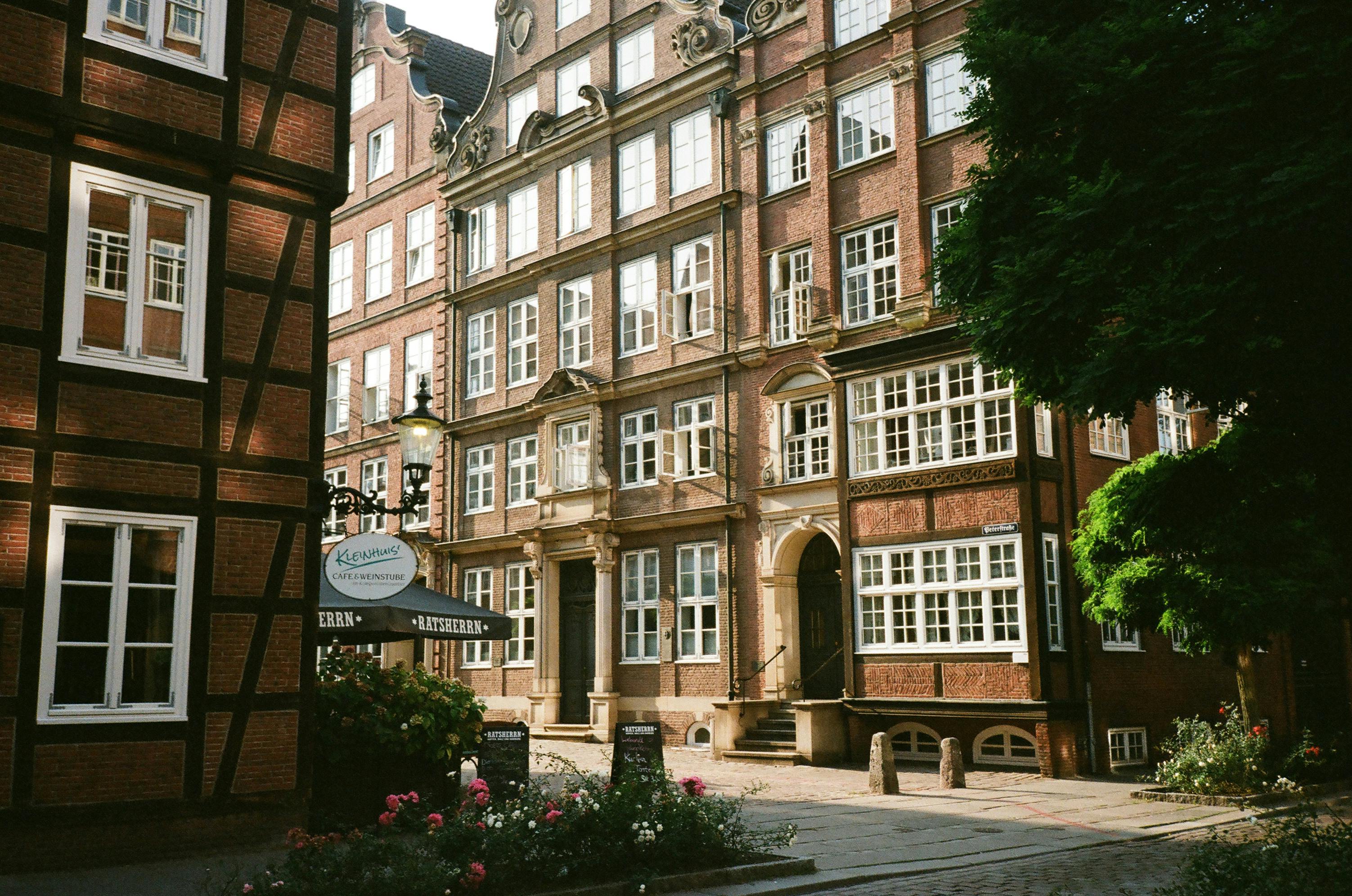 Brown Building · Free Stock Photo