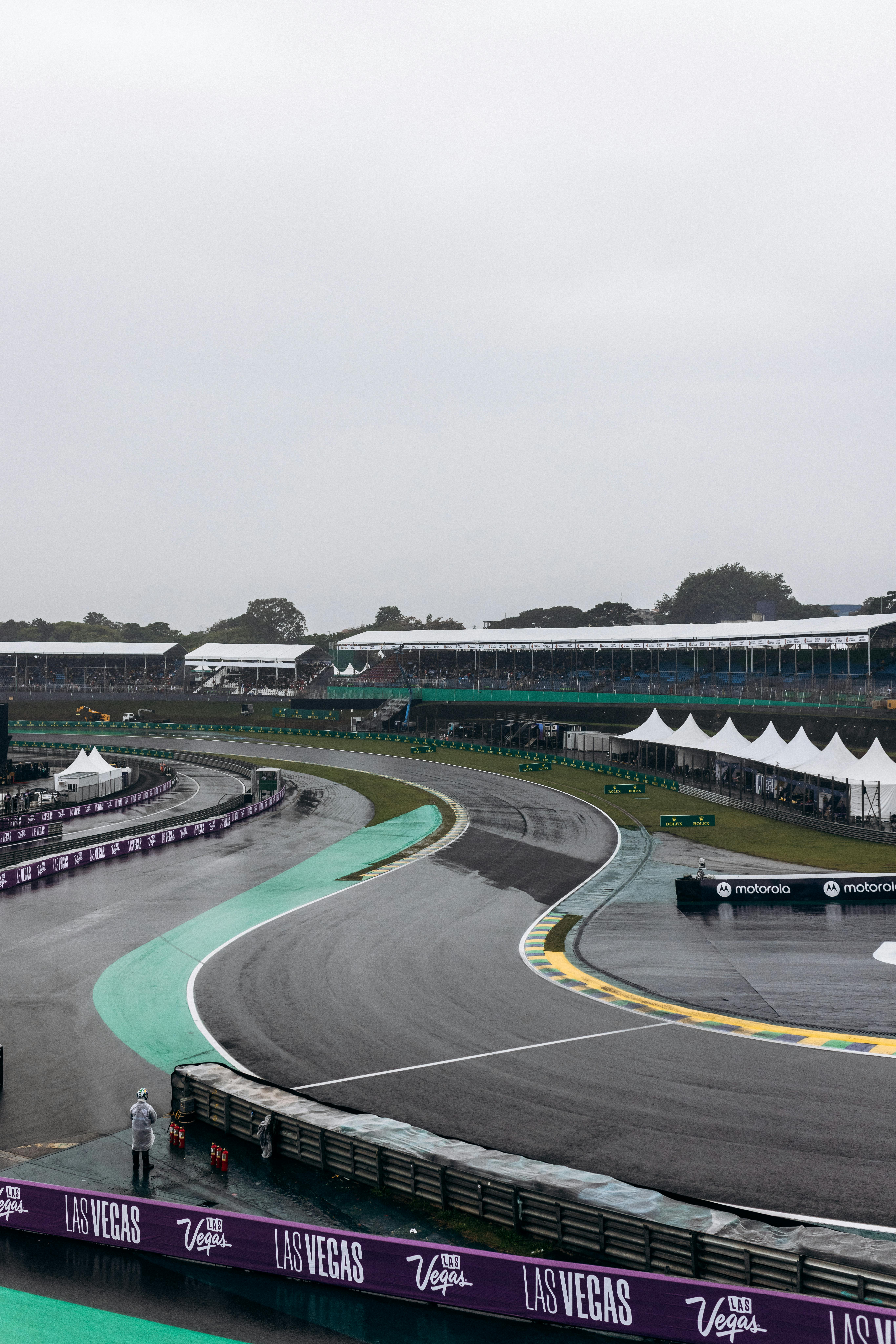 Formula 1 Race Track at Interlagos, Brazil · Free Stock Photo