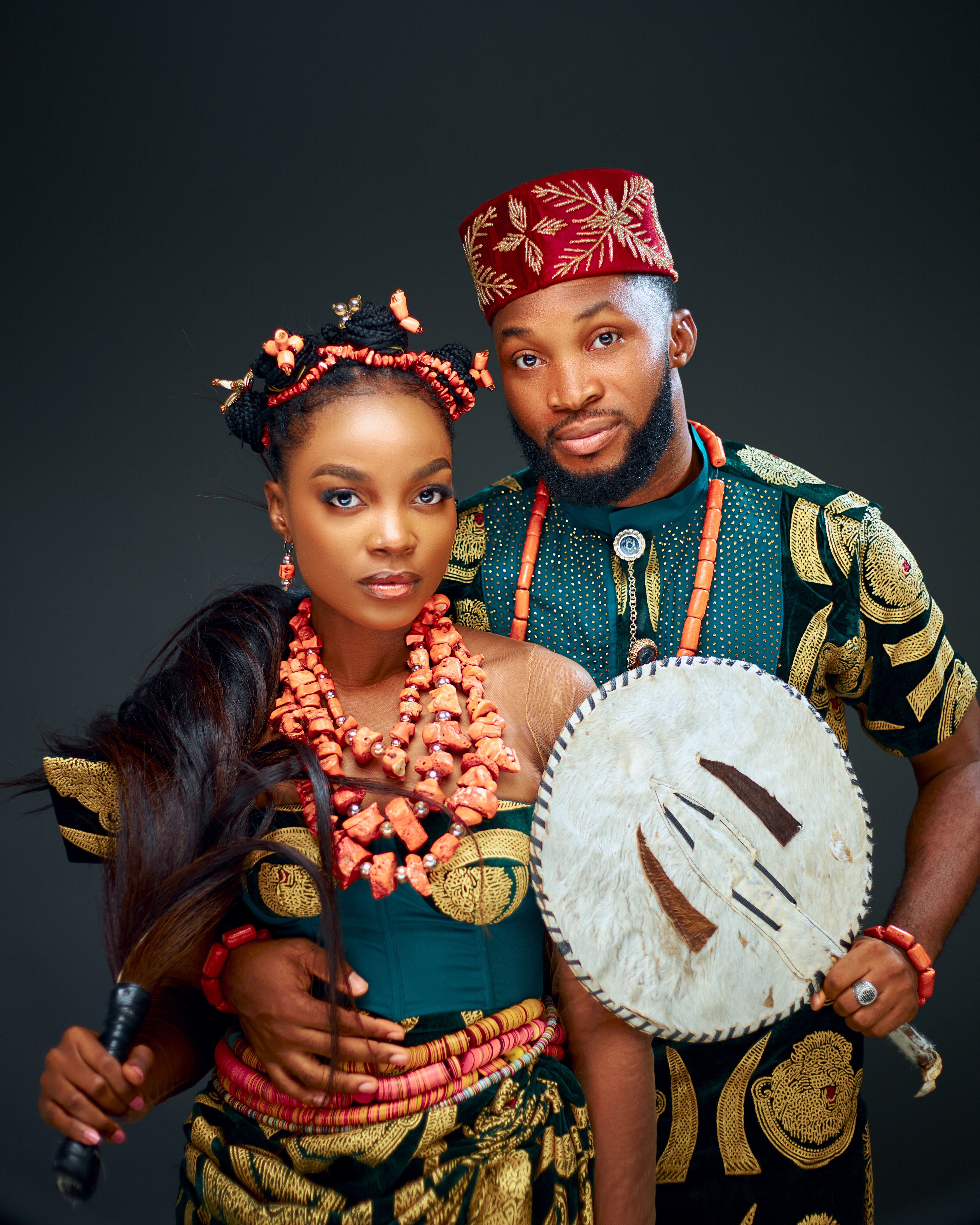 African Couple Attire Photos, Download The BEST Free African Couple ...