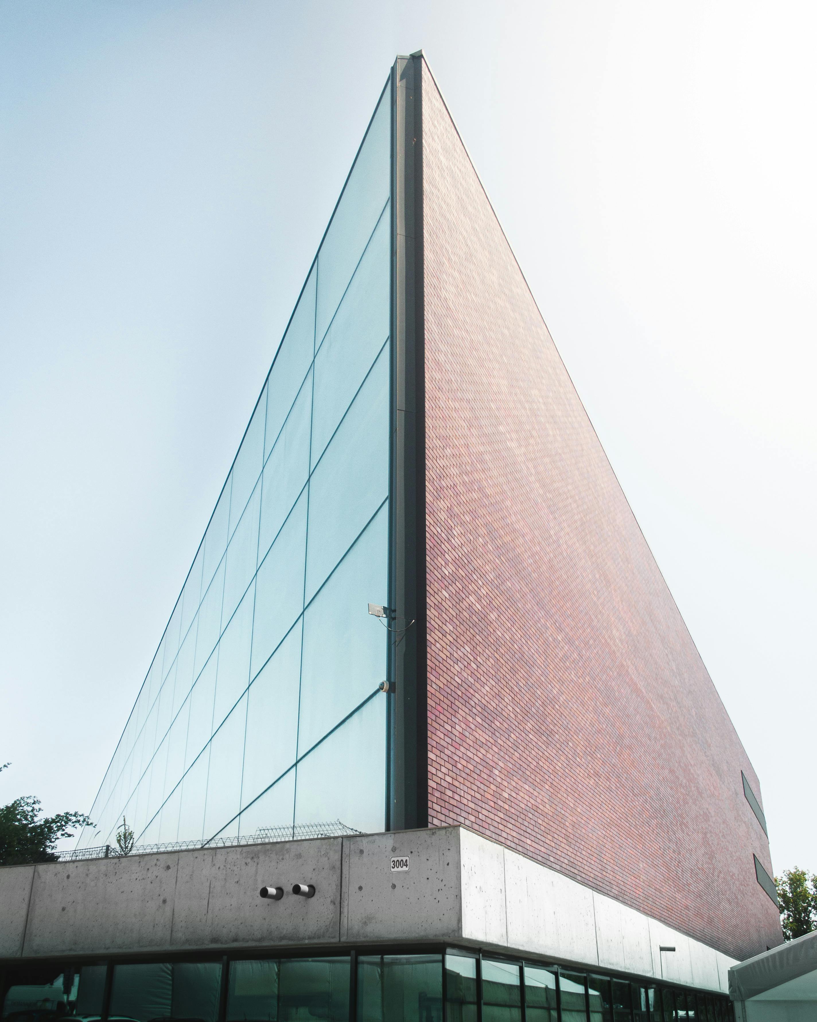 Glass Walled High-rise Building · Free Stock Photo