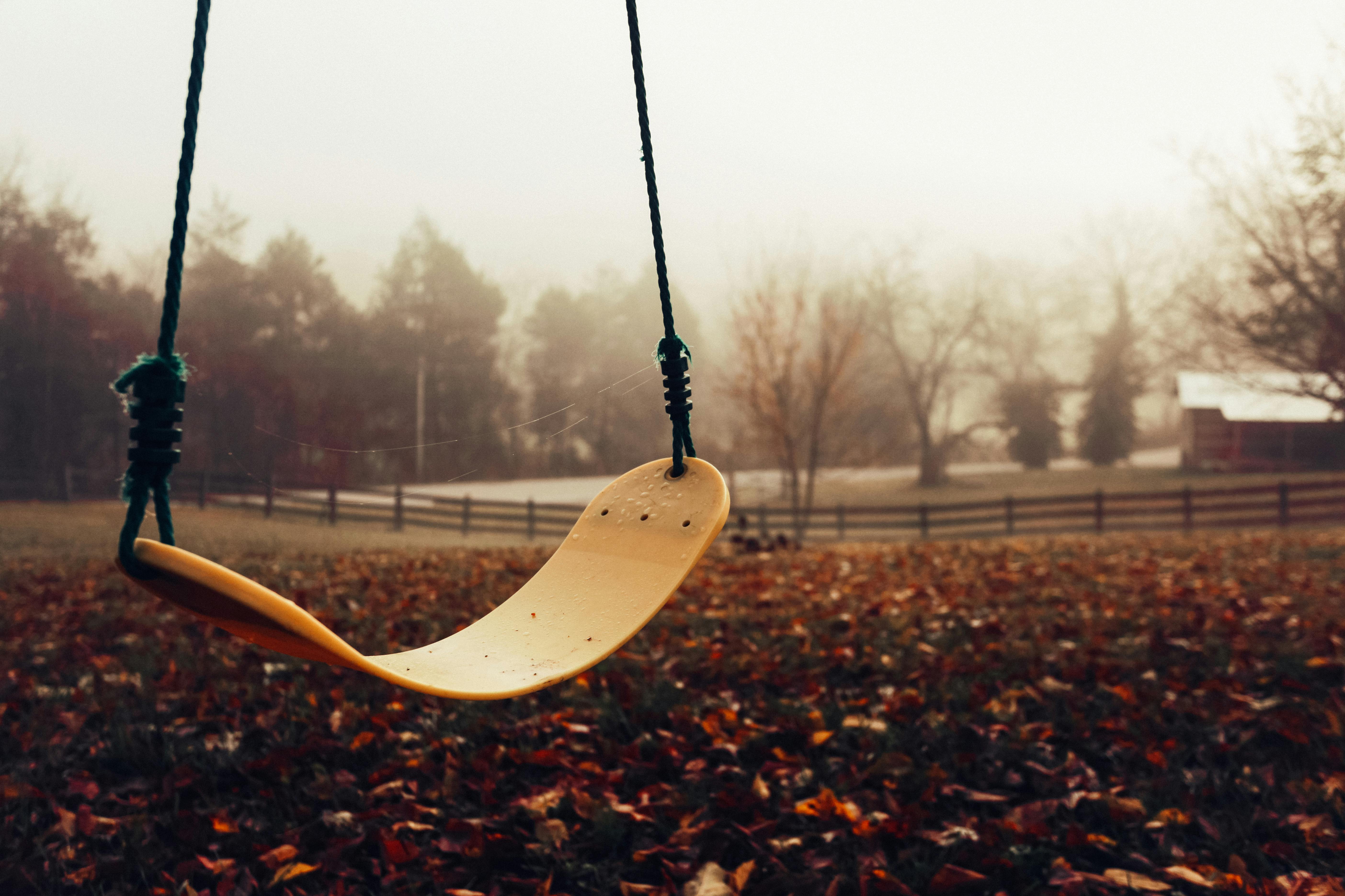 Yellow Swing · Free Stock Photo
