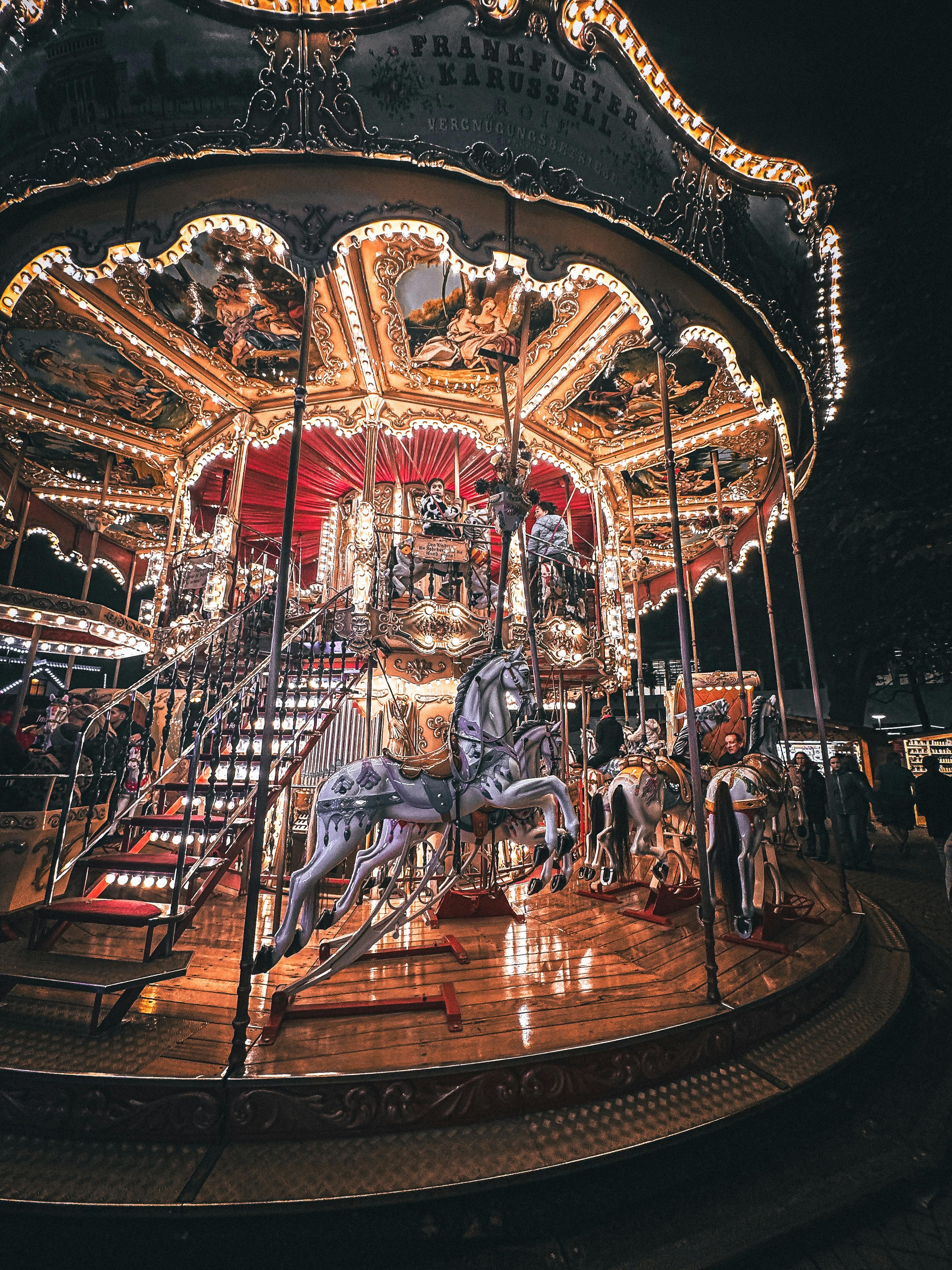 Spinning Carousel · Free Stock Photo