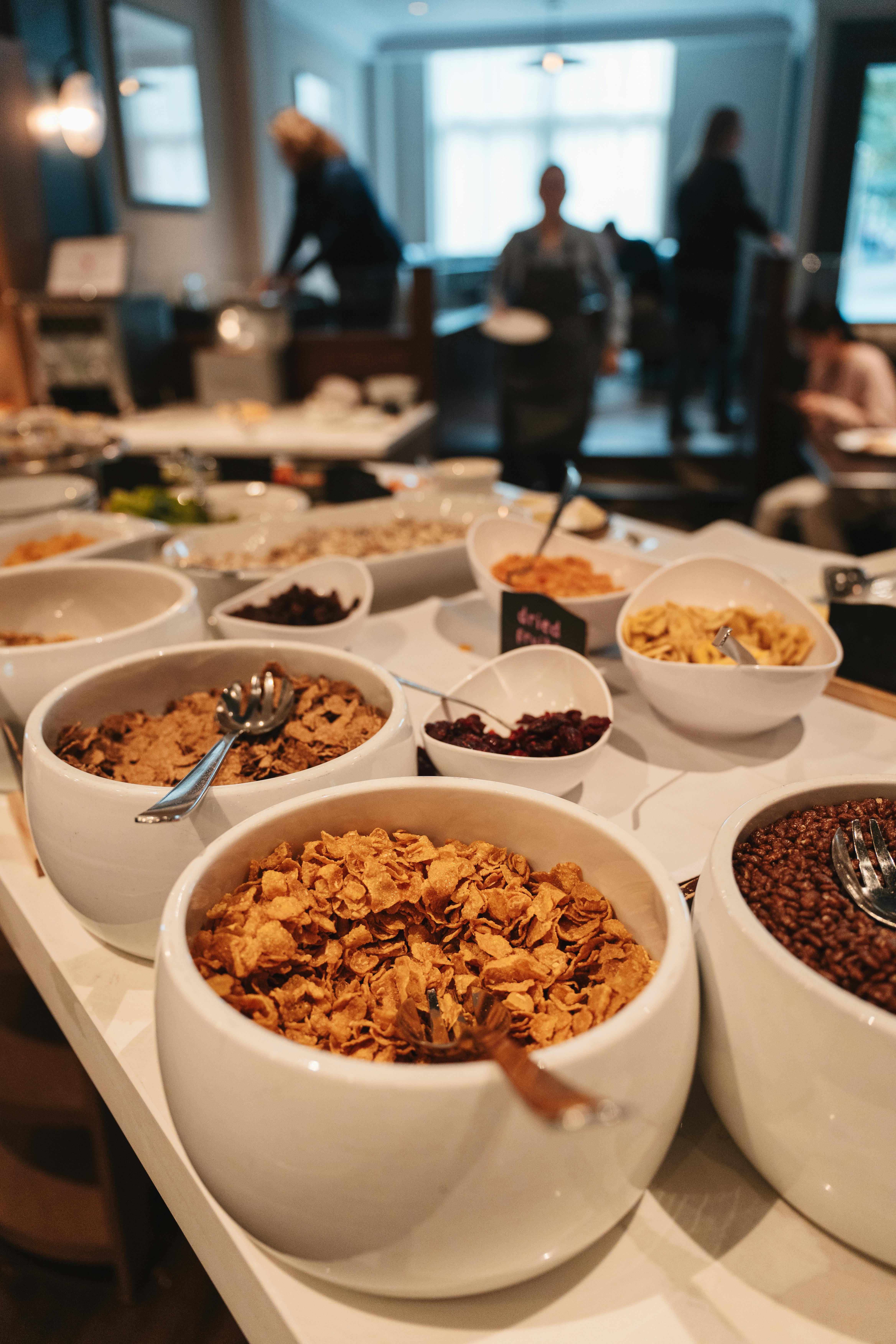 Cereal Buffet at Hotel in Écosse · Free Stock Photo