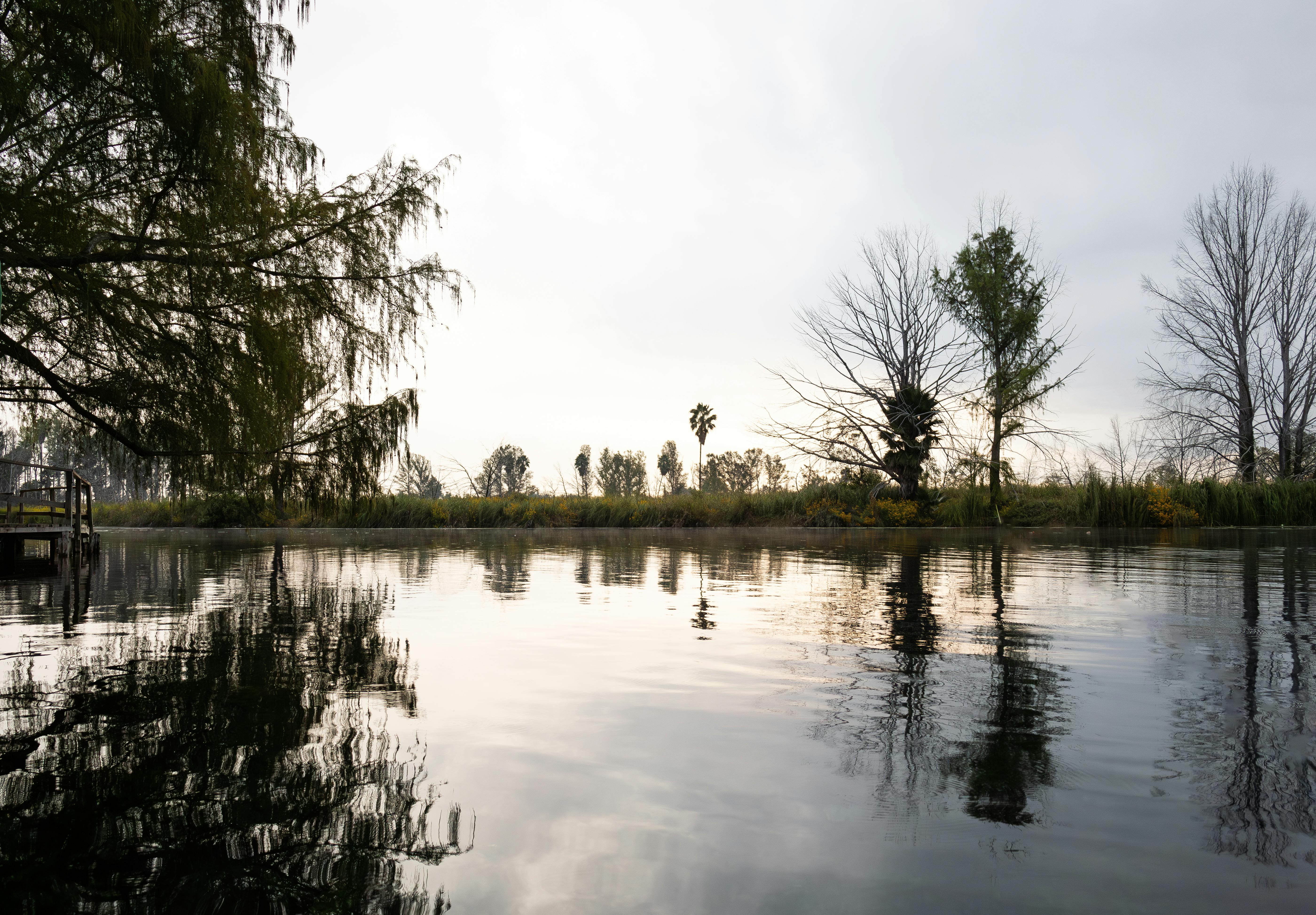Peaceful Lagoon Scene at San Luis Potosí · Free Stock Photo