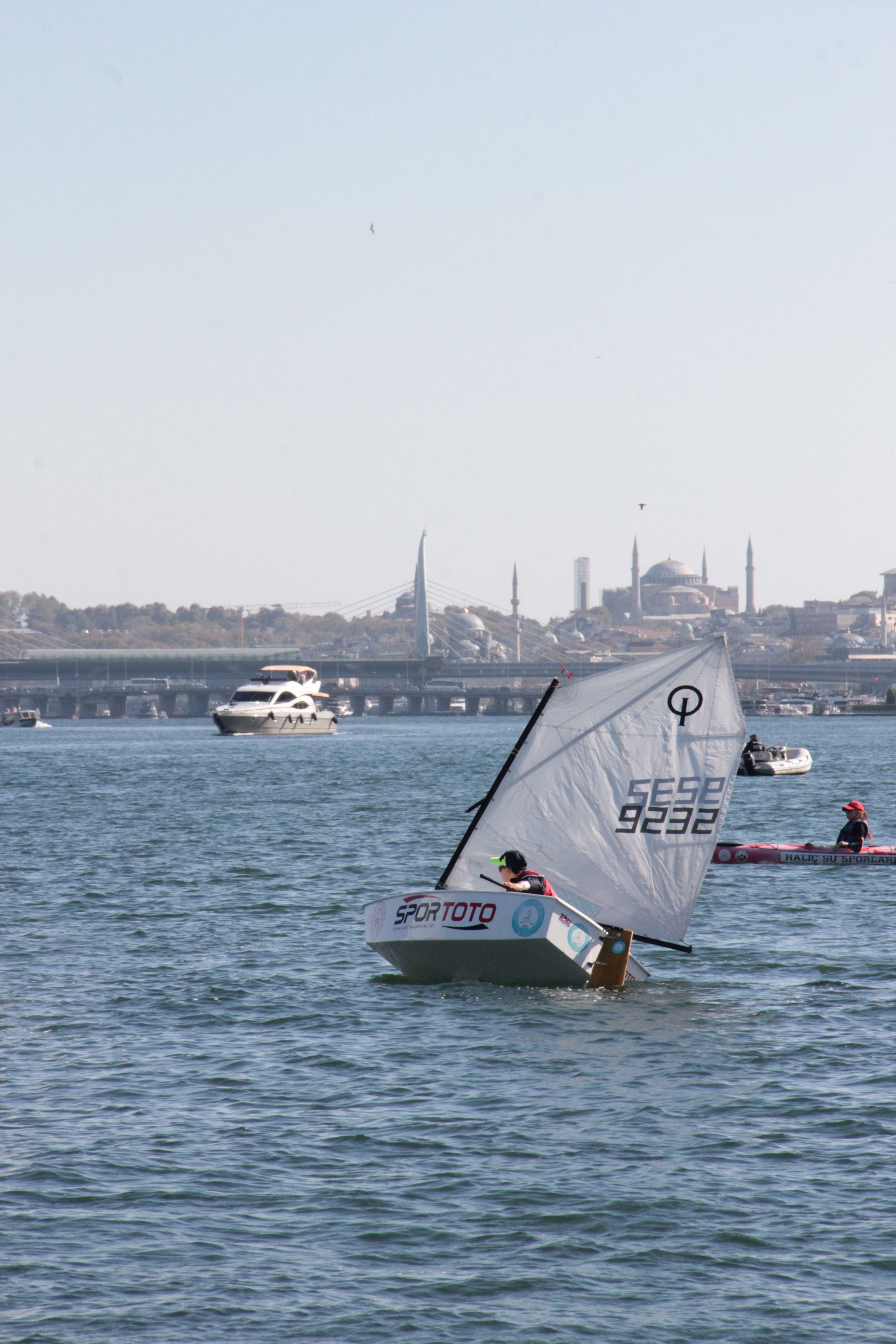 Sailing Competition on the Bosphorus, Istanbul · Free Stock Photo