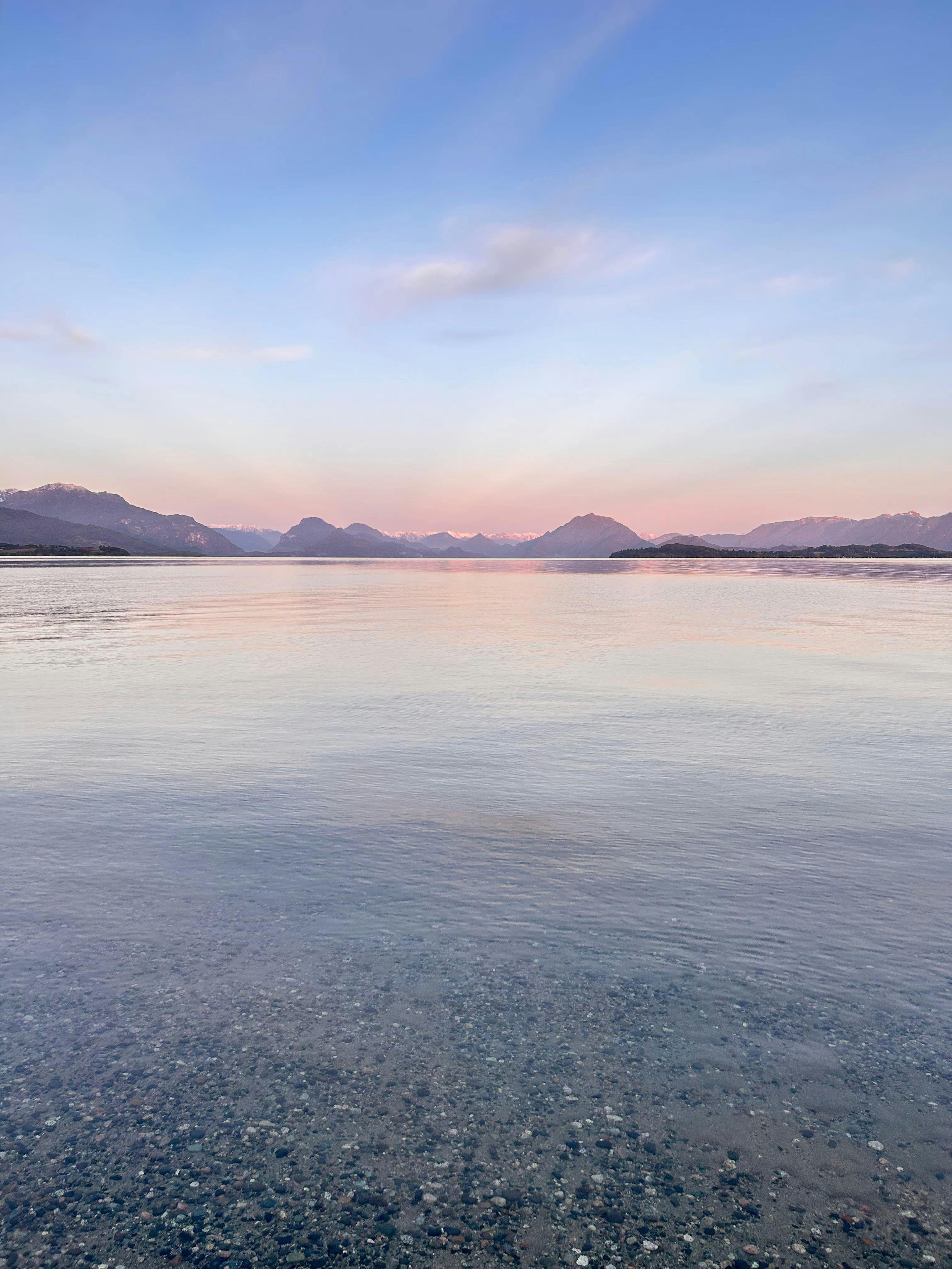 Serene Evening at Bahía Coique, Chile · Free Stock Photo