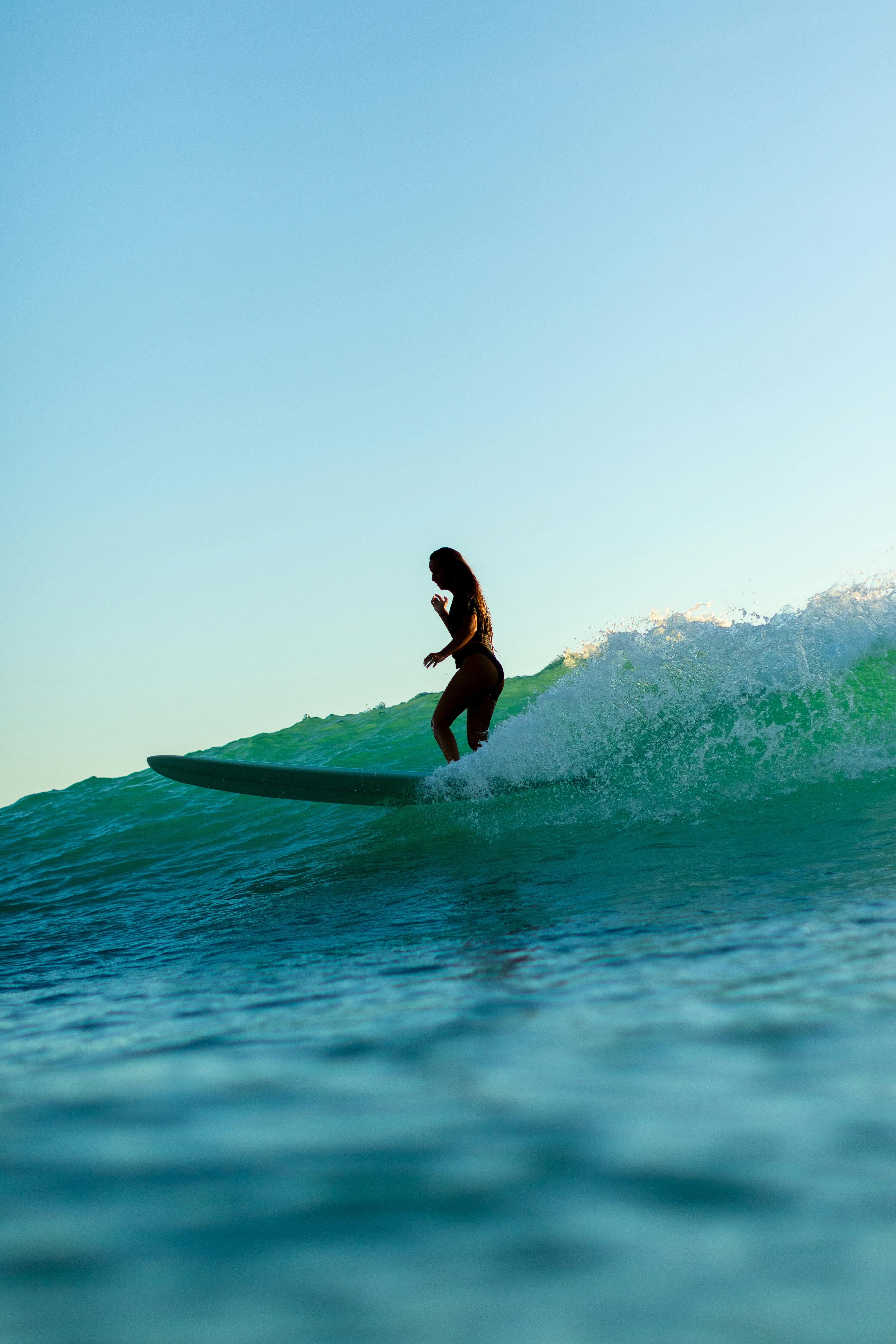 Longboard Surf Wallpaper