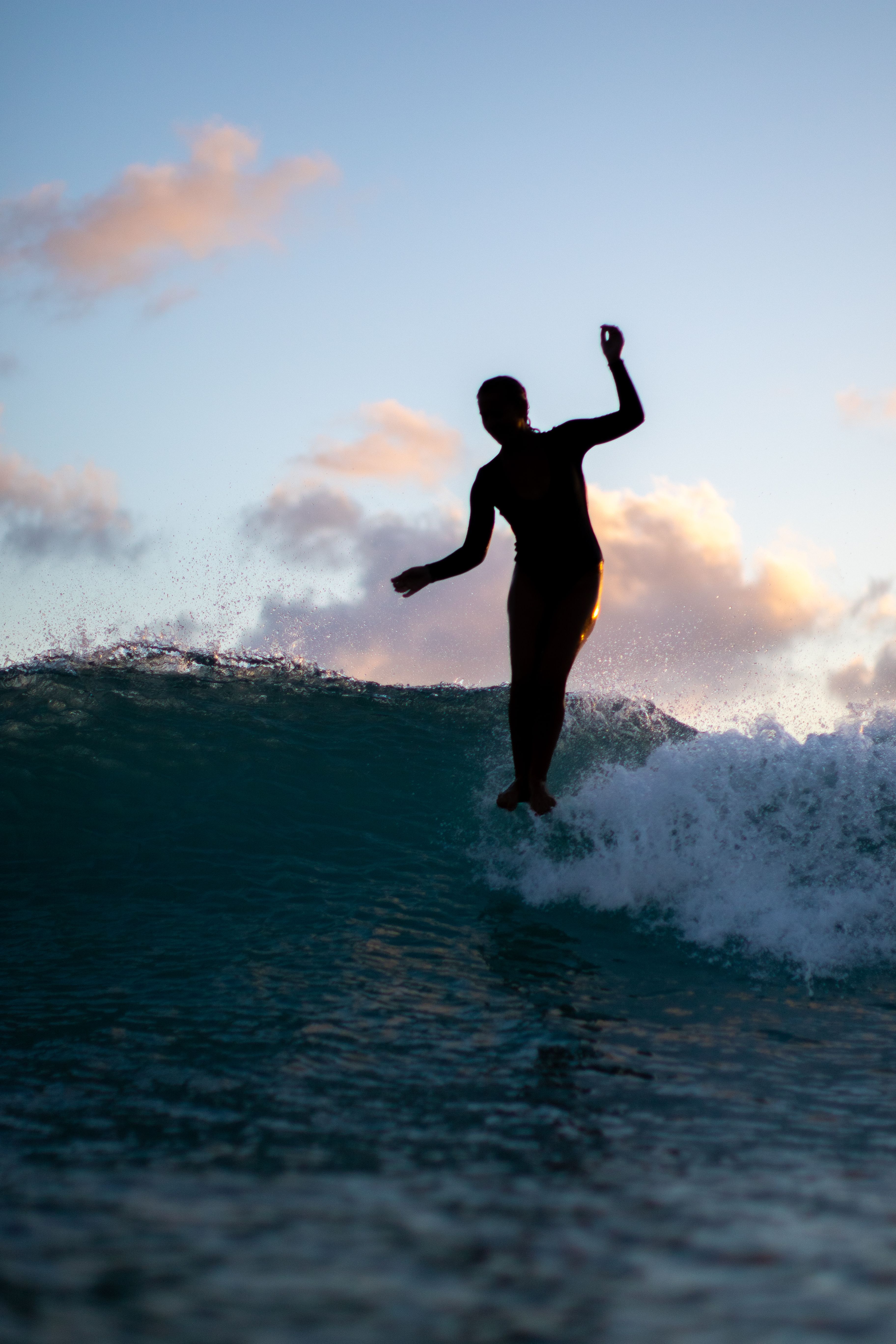 Man Surfing on Waves · Free Stock Photo
