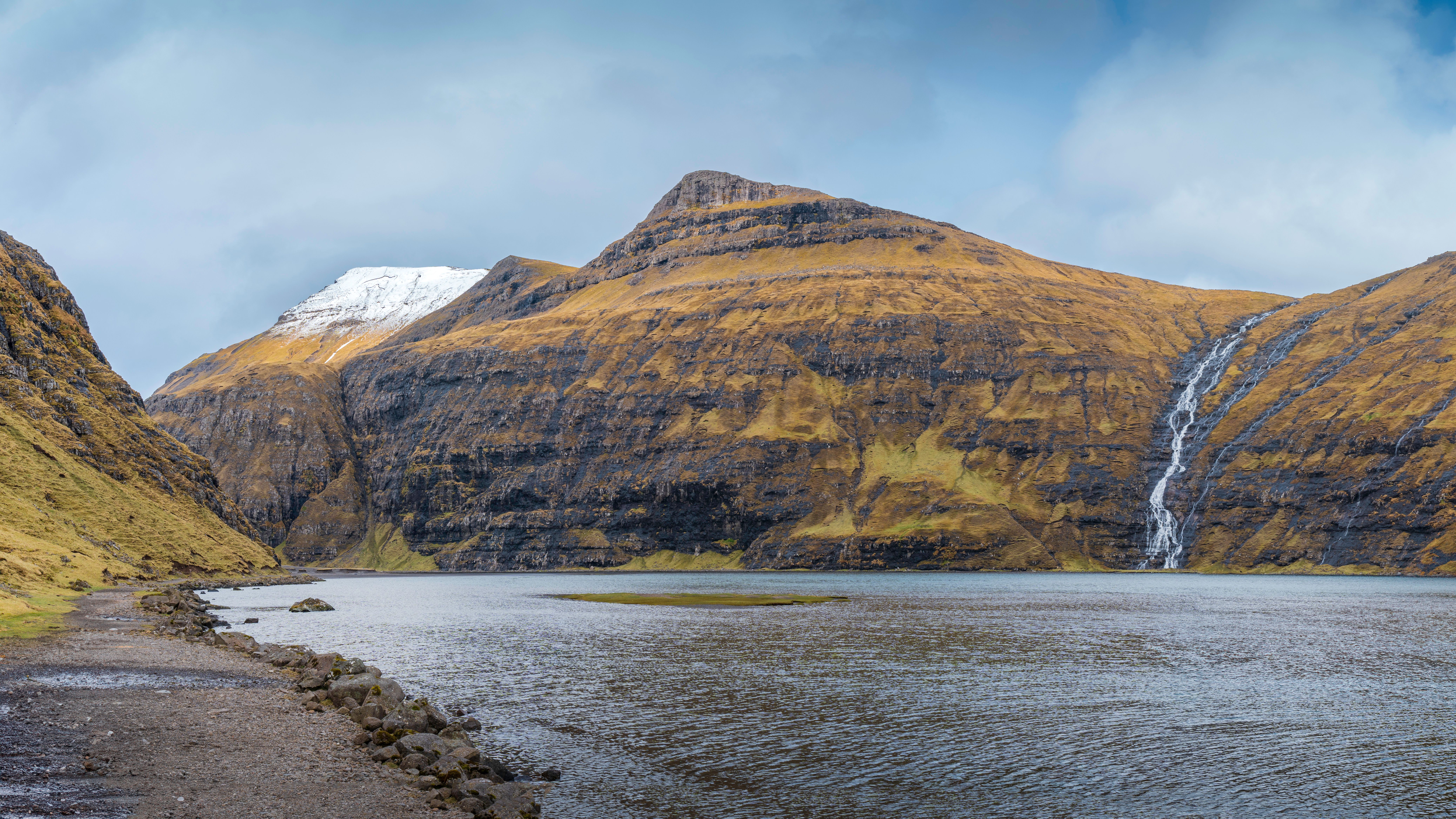 Scenic Faroe Islands Mountain Landscape · Free Stock Photo