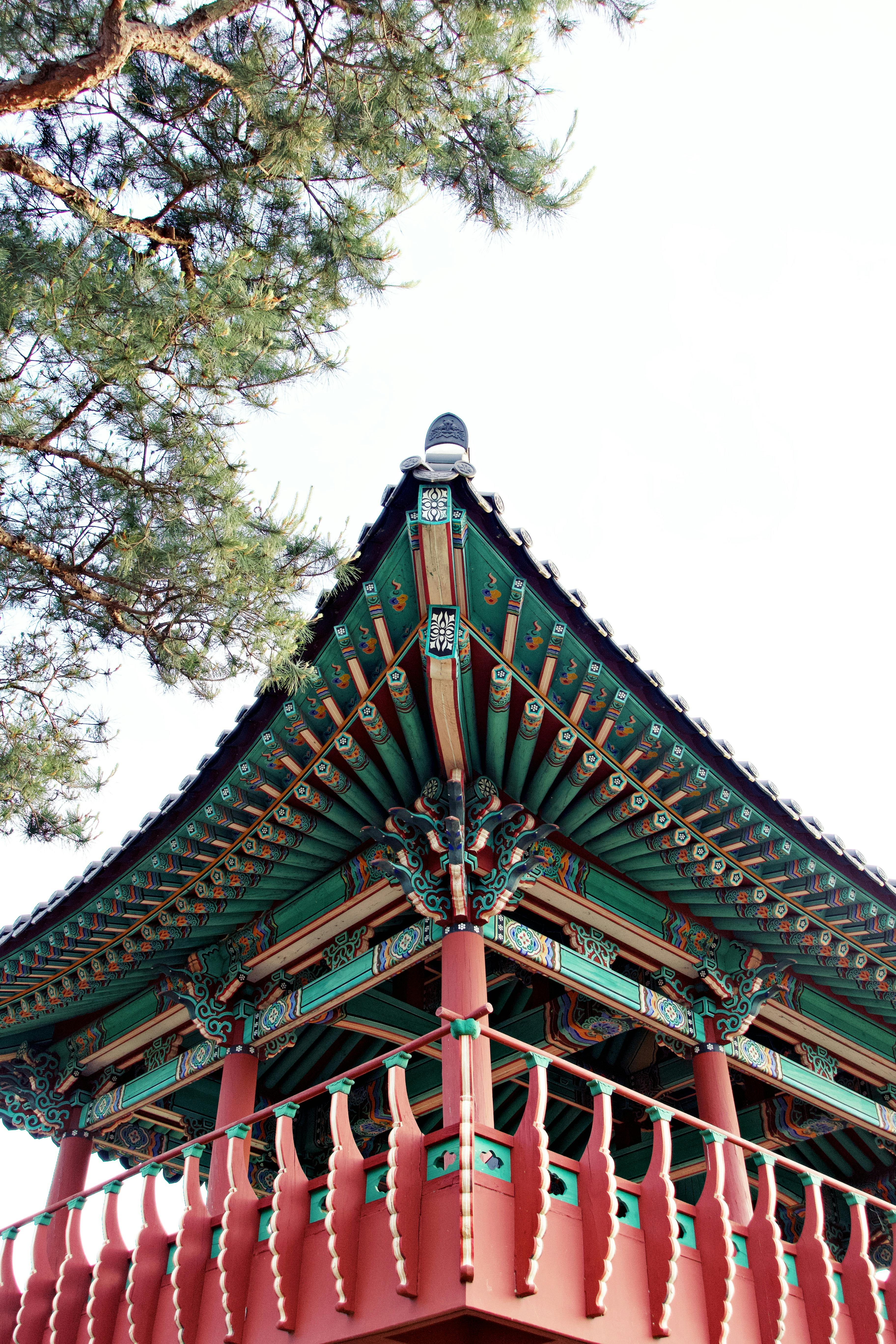 Traditional Korean Architecture in Daegu, South Korea · Free Stock Photo