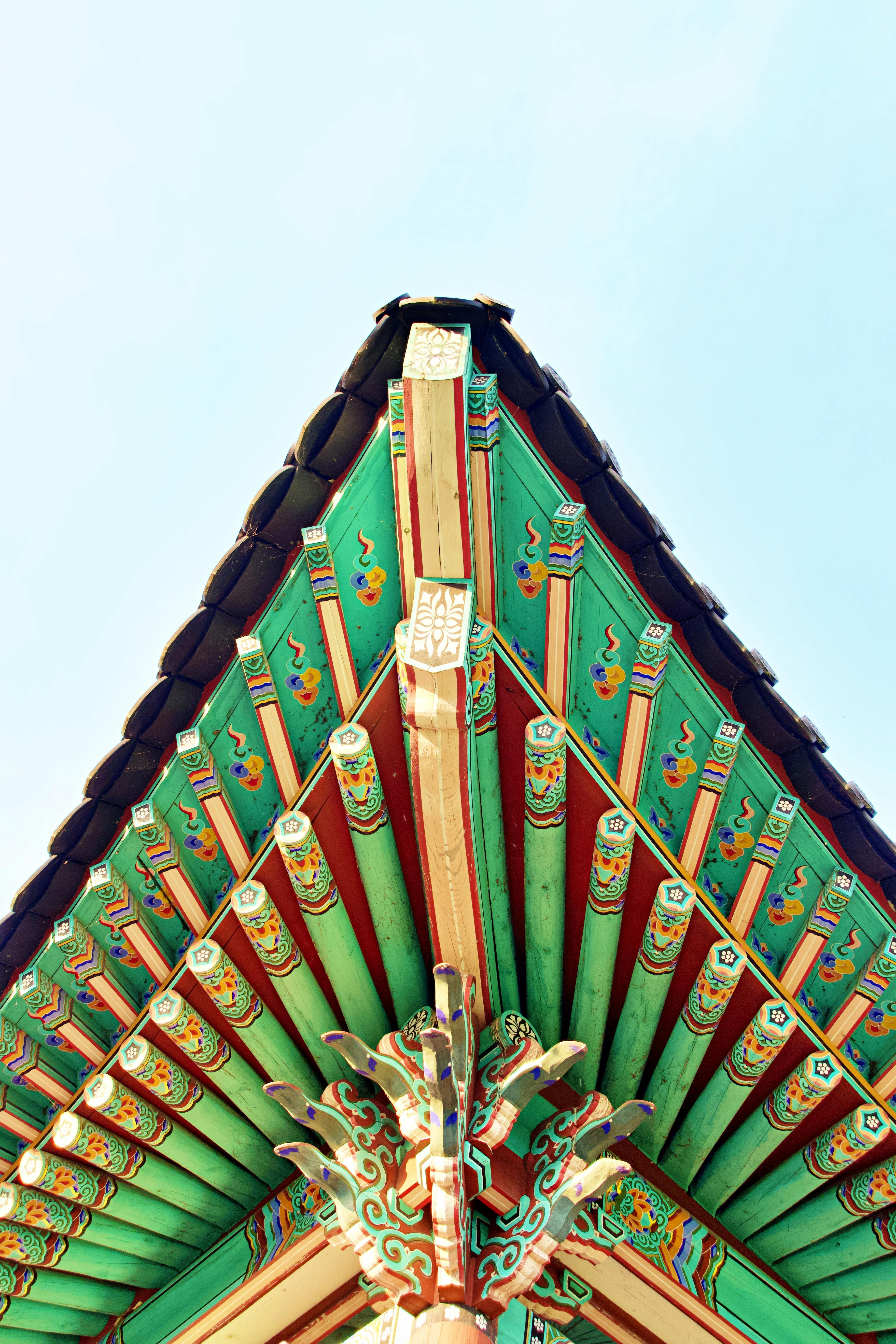 Traditional Korean Architecture in Daegu, South Korea · Free Stock Photo