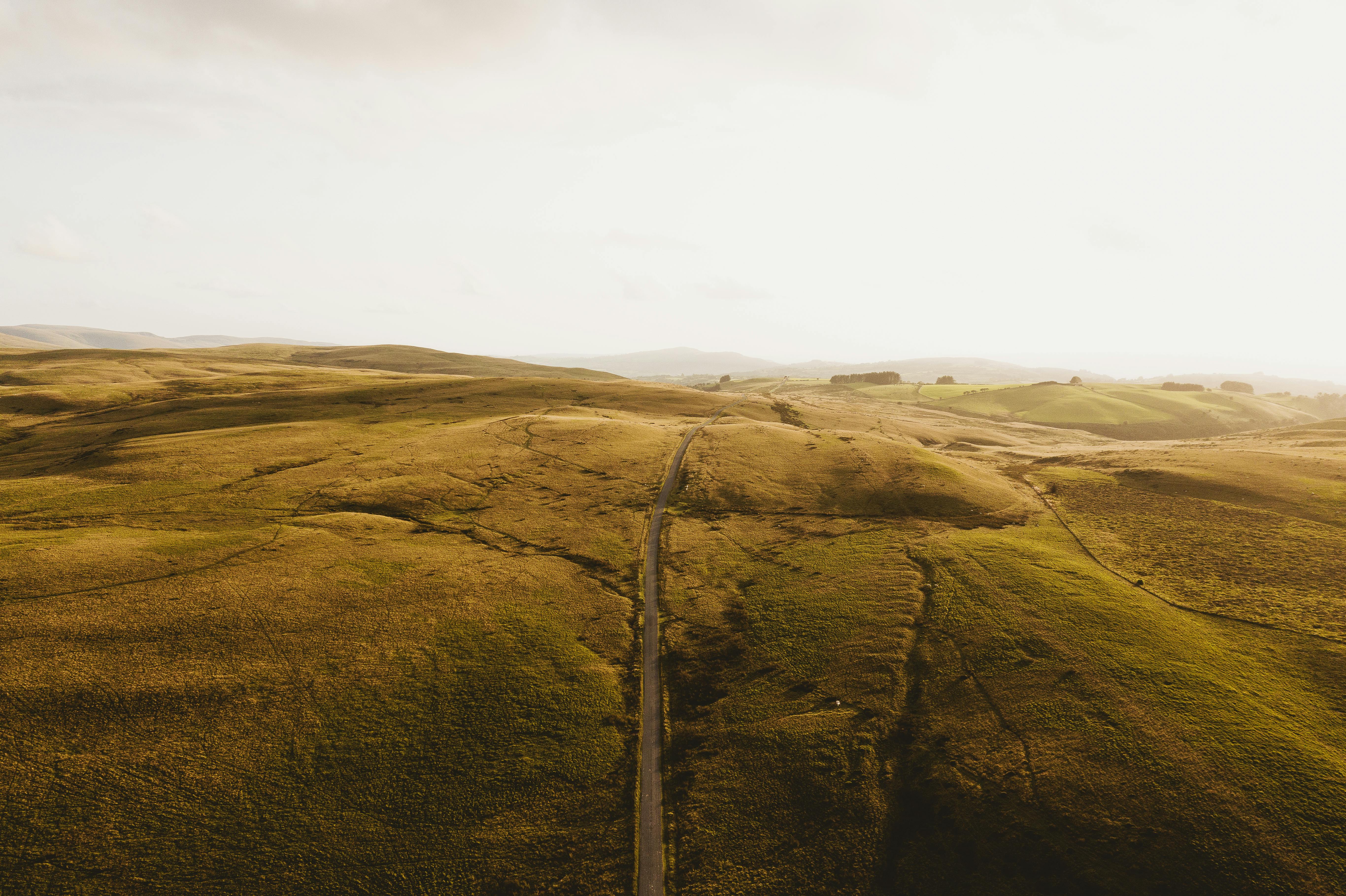 Wide Angle Photography of Open Field · Free Stock Photo
