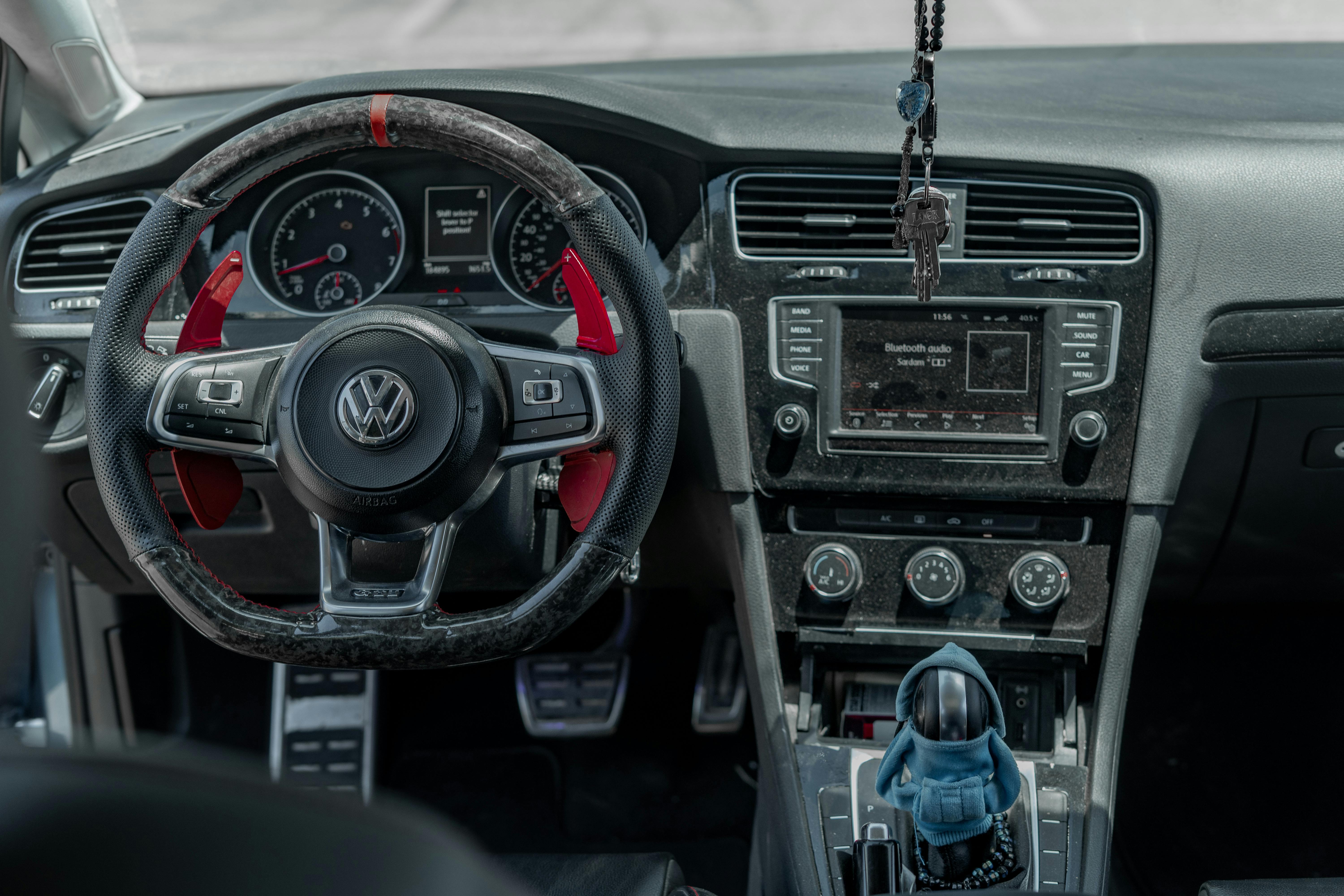 Volkswagen Golf GTI Car Interior in Erbil · Free Stock Photo
