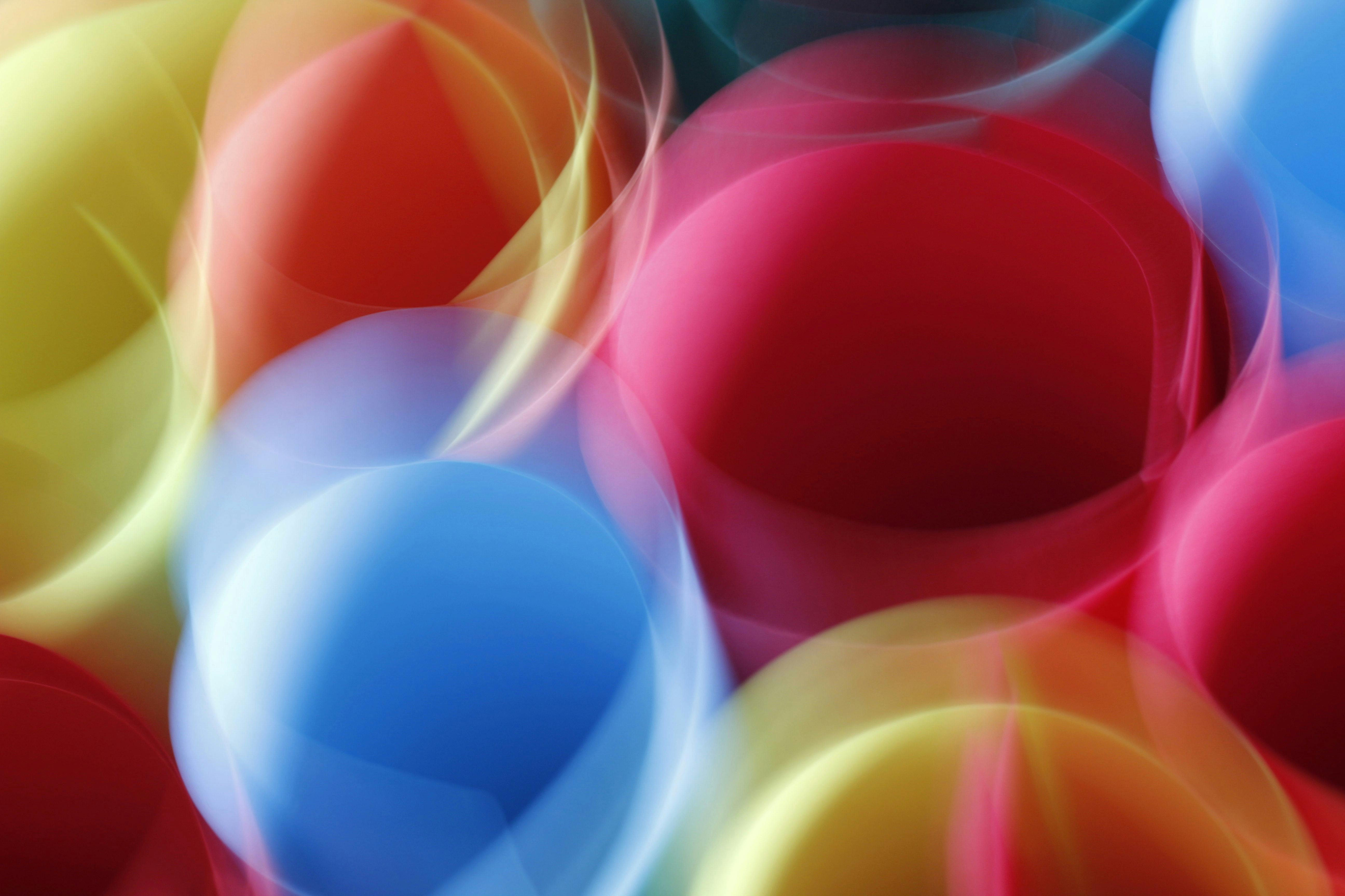 Vibrant Abstract Light Painting in Motion · Free Stock Photo