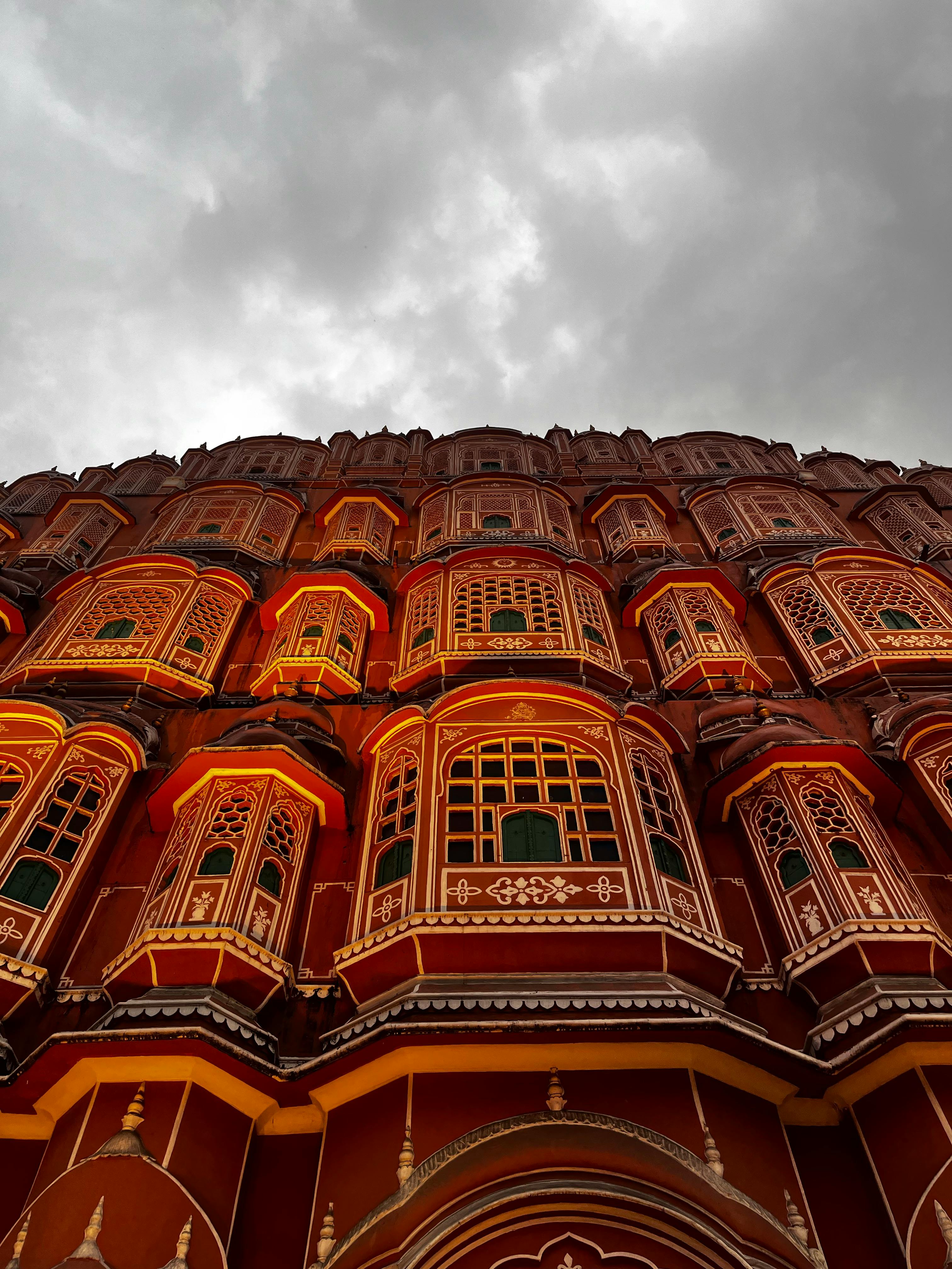 Hawa Mahal Palace of Winds in Jaipur, India · Free Stock Photo