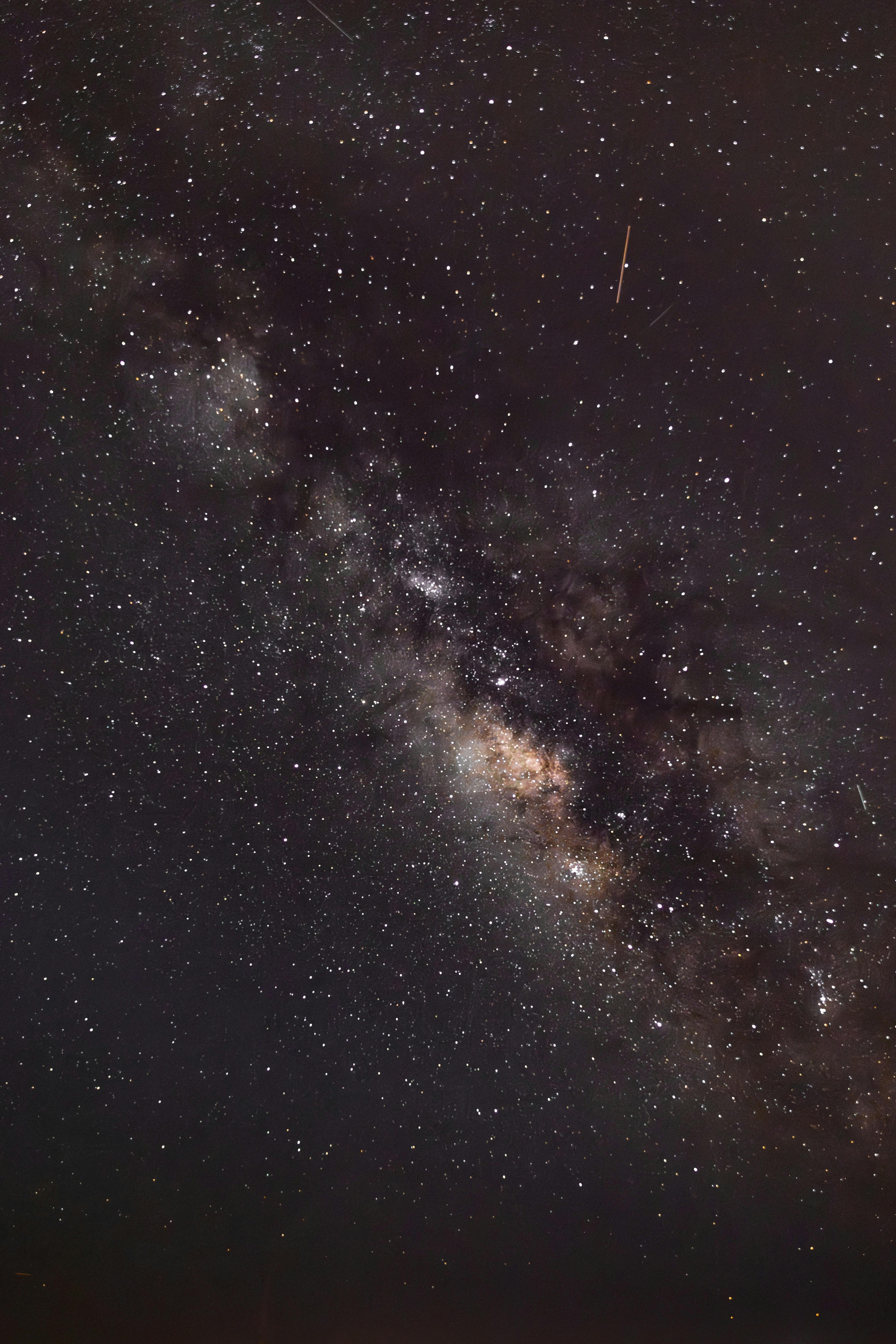 Cosmos Over The Ocean · Free Stock Photo