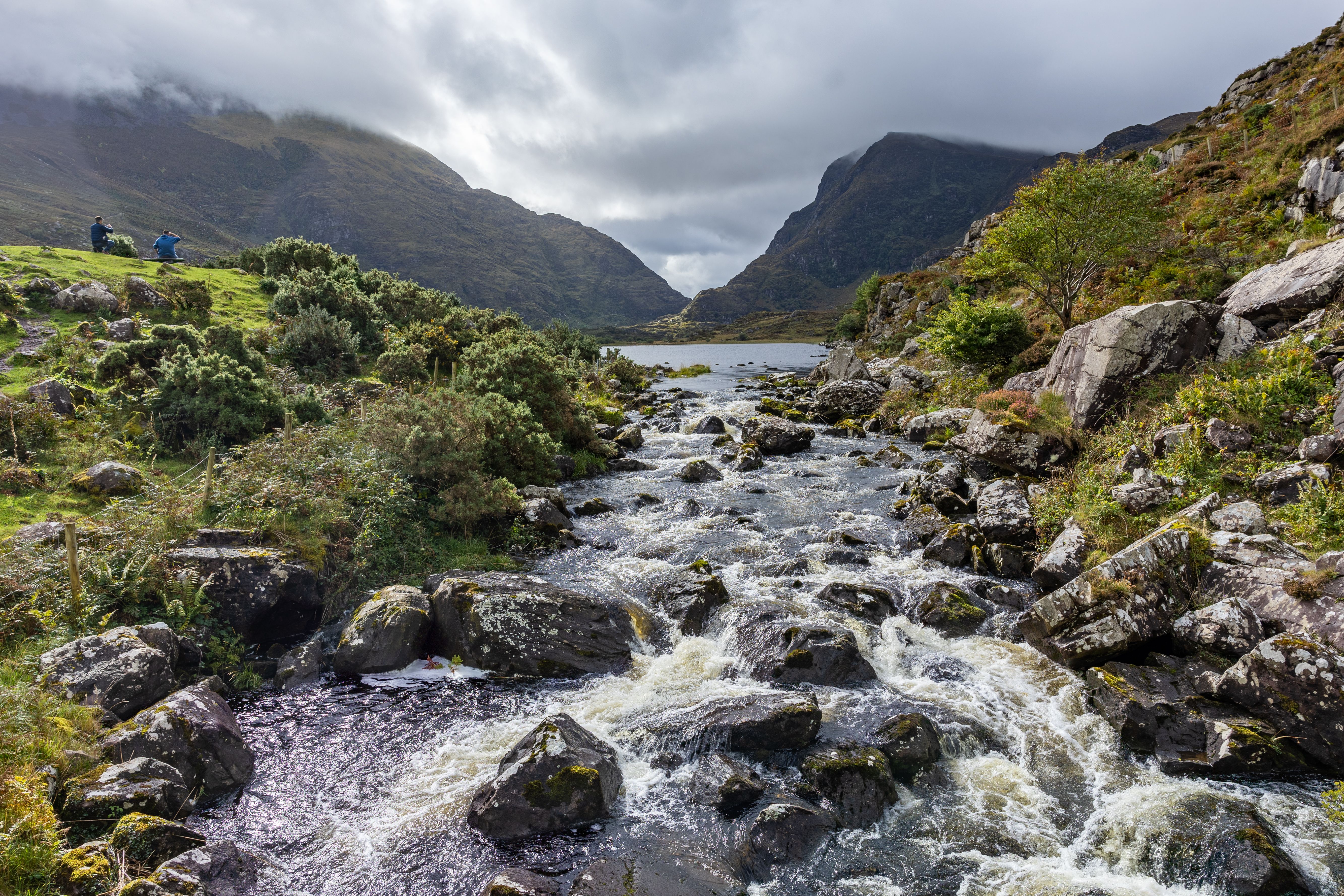 Picturesque River in County Kerry, Ireland · Free Stock Photo