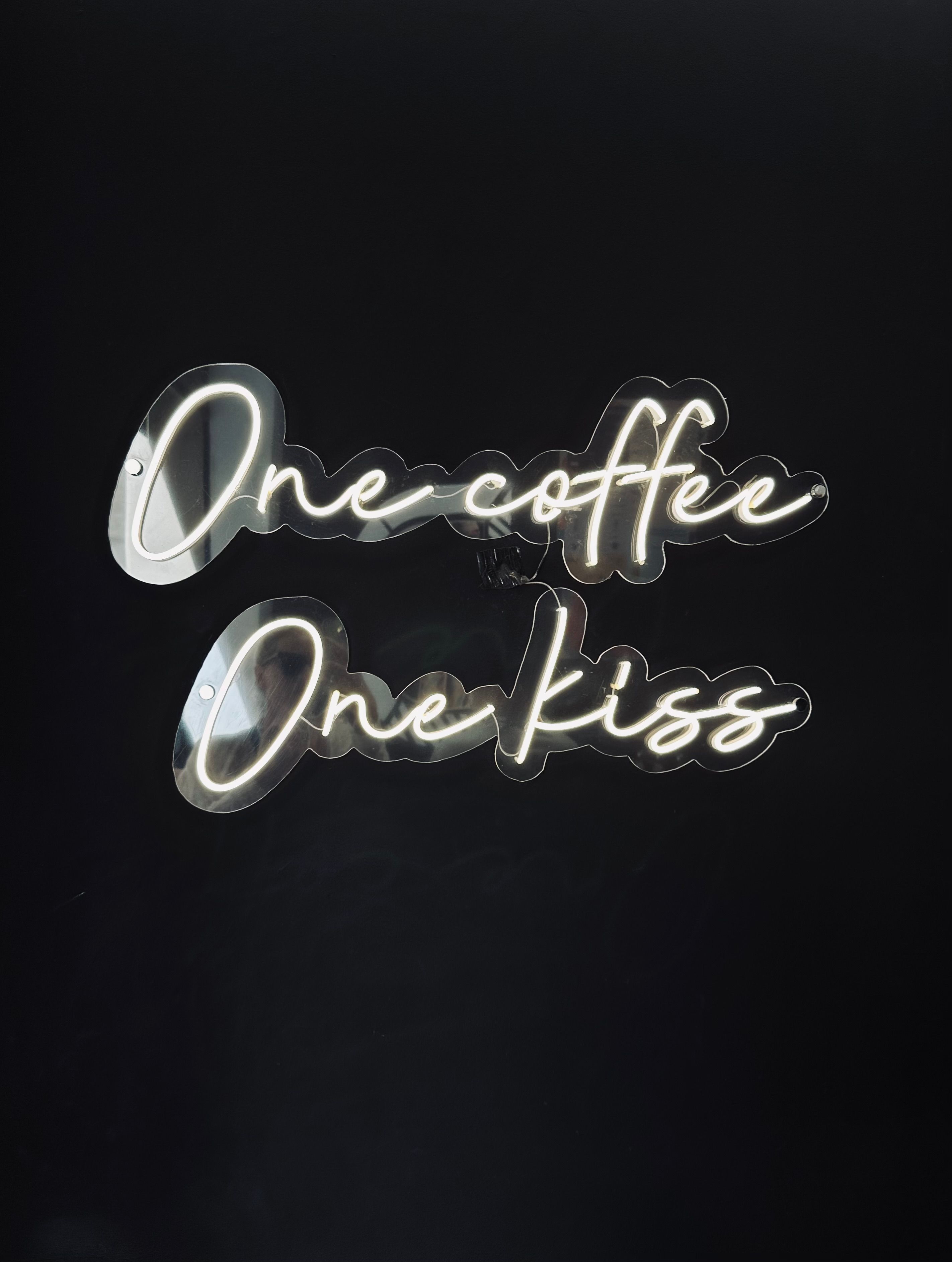 A Neon Lighted Statement Of Words · Free Stock Photo
