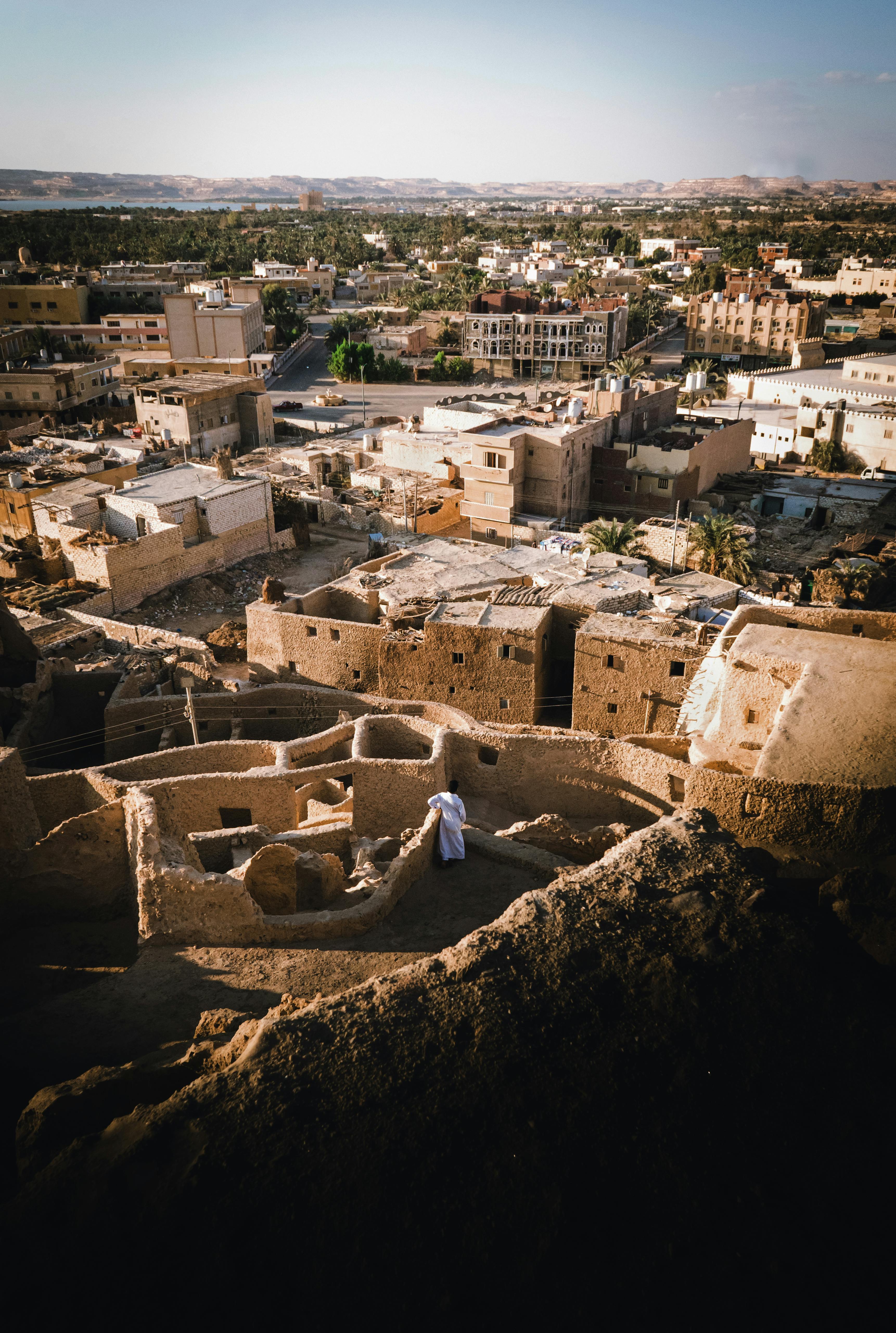 Old Siwa Oasis Photos, Download The BEST Free Old Siwa Oasis Stock ...