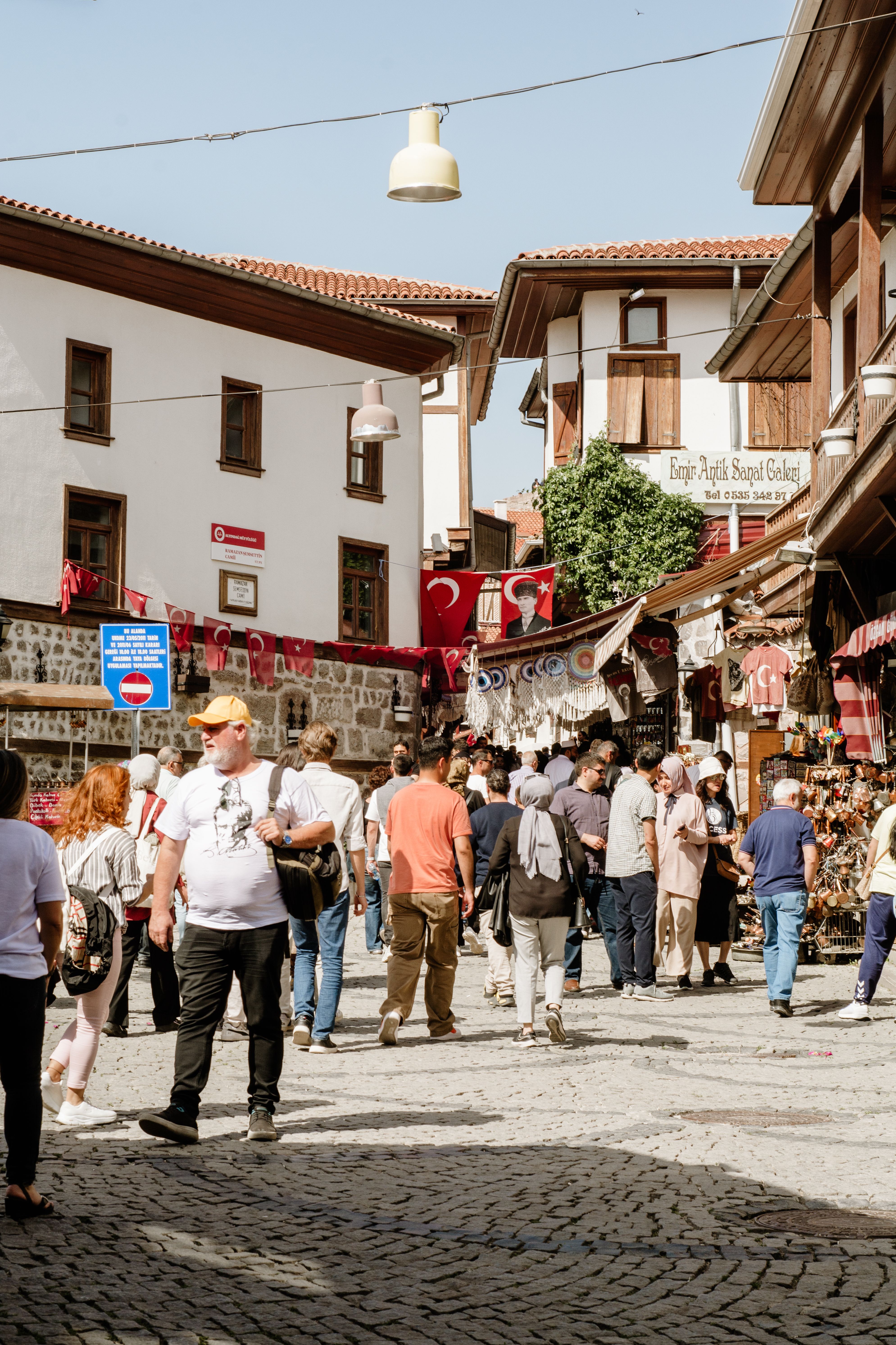 Bustling Market Street in Ankara, Turkey · Free Stock Photo