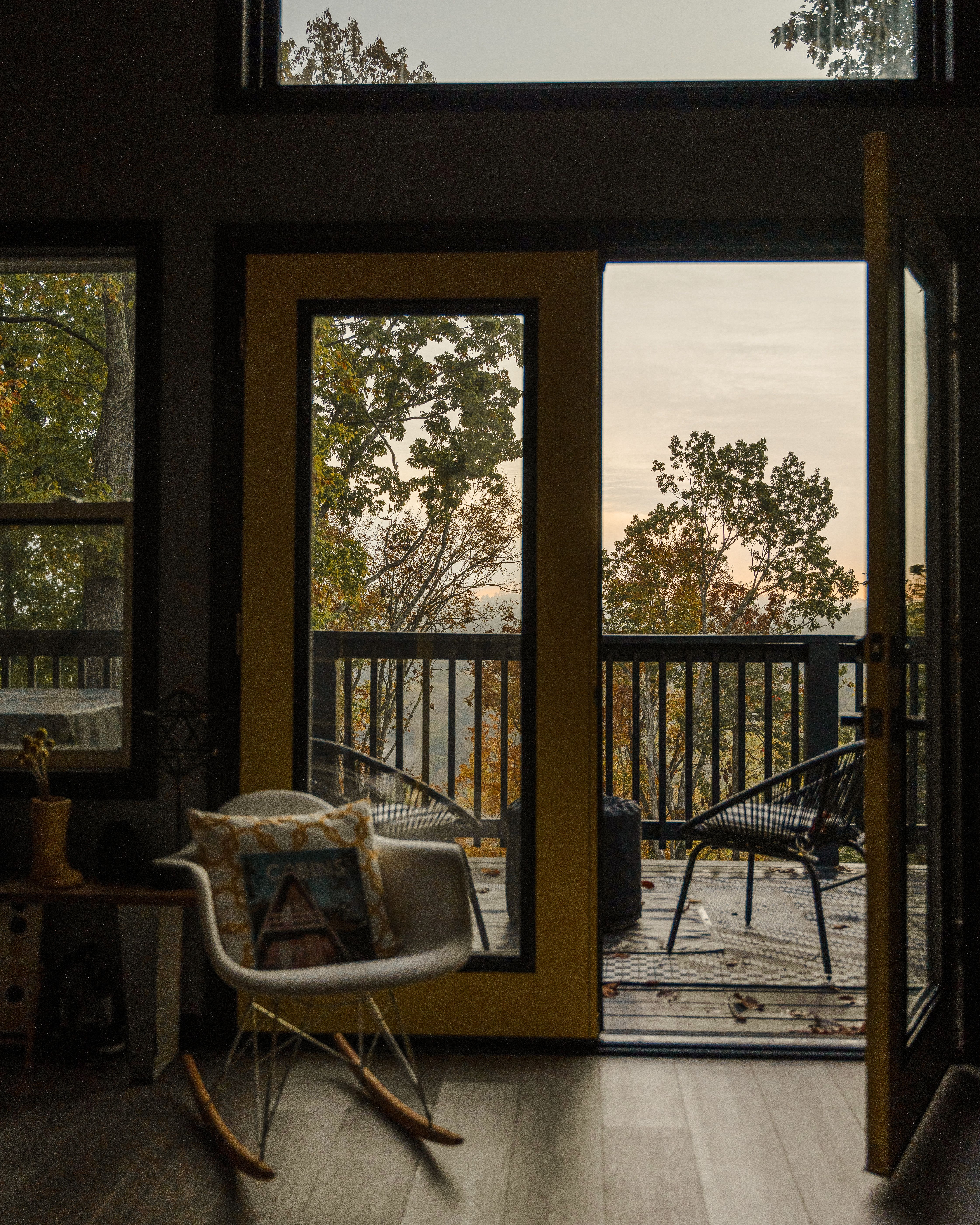 Cozy Interior with Scenic Autumn View · Free Stock Photo