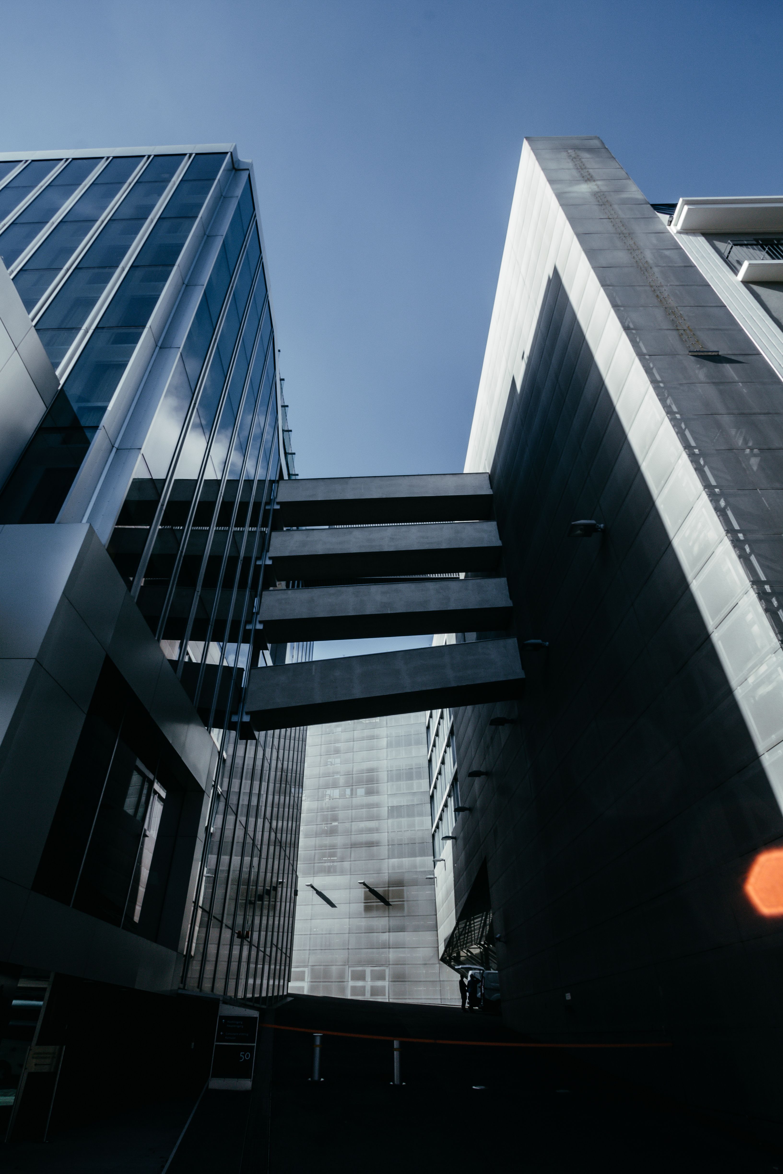 Architectural Photography of Gray City Building · Free Stock Photo