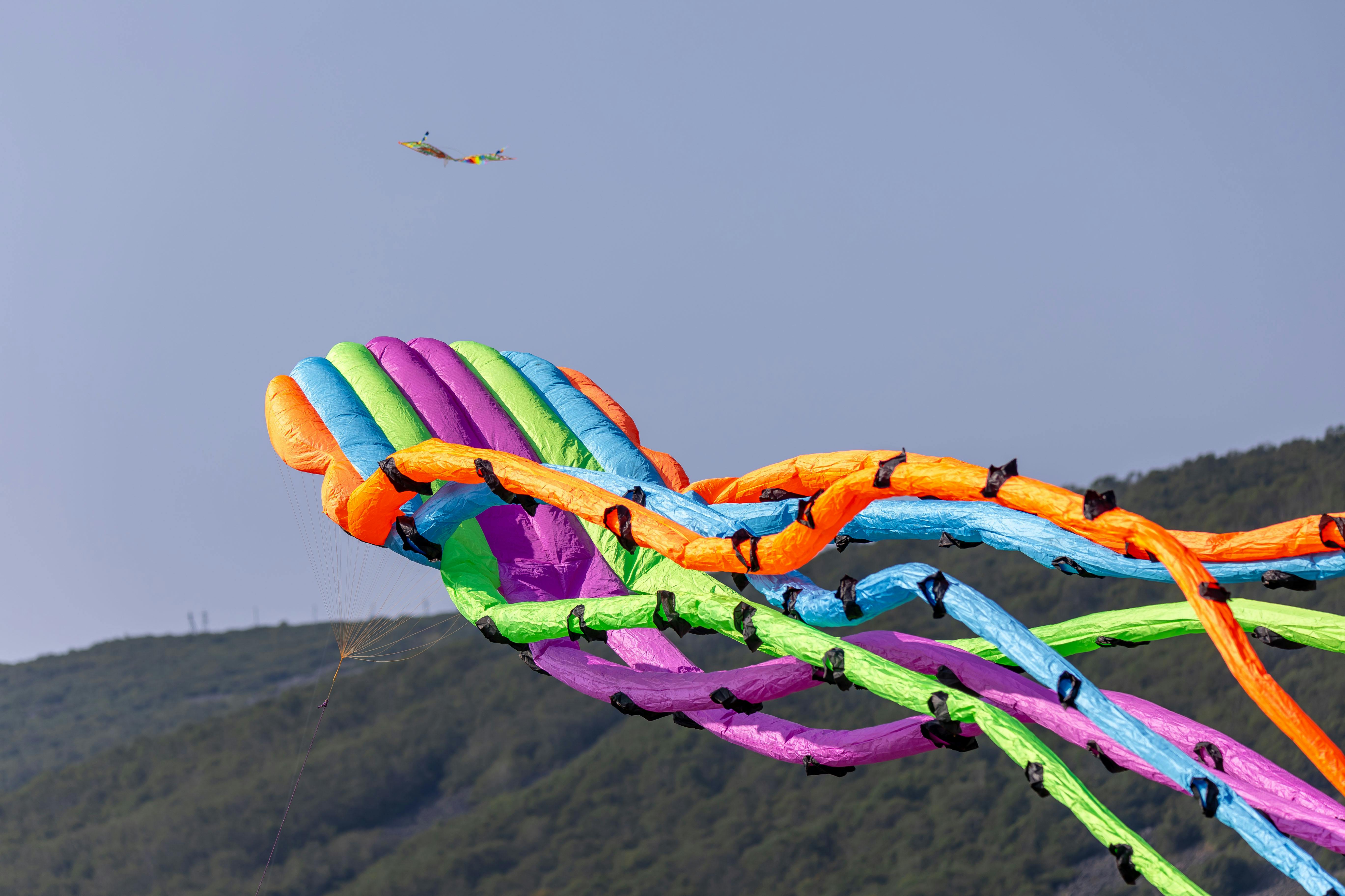 Flying Ribbons Photos, Download The BEST Free Flying Ribbons Stock ...