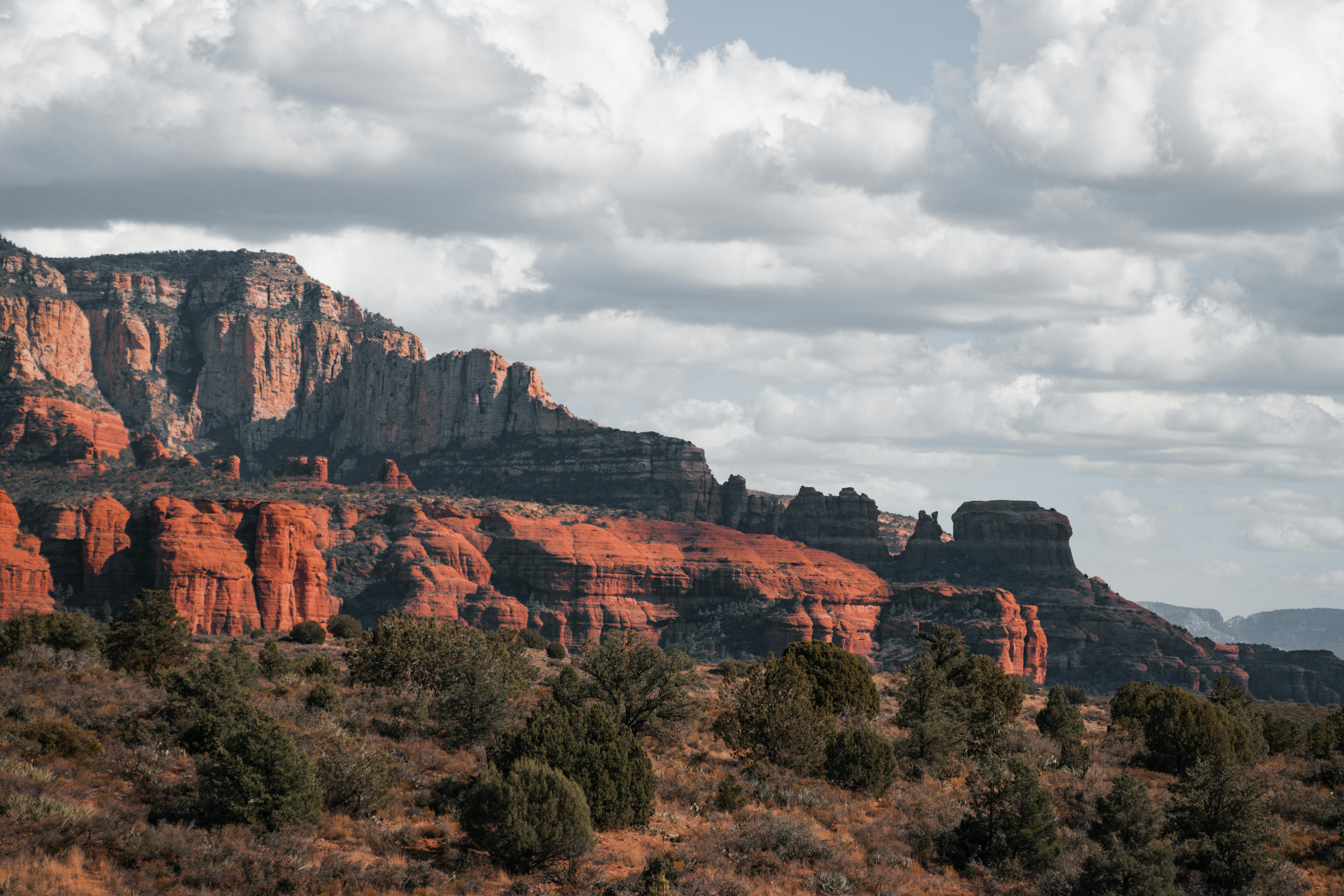 Breathtaking Red Rock Formations in Sedona, Arizona · Free Stock Photo