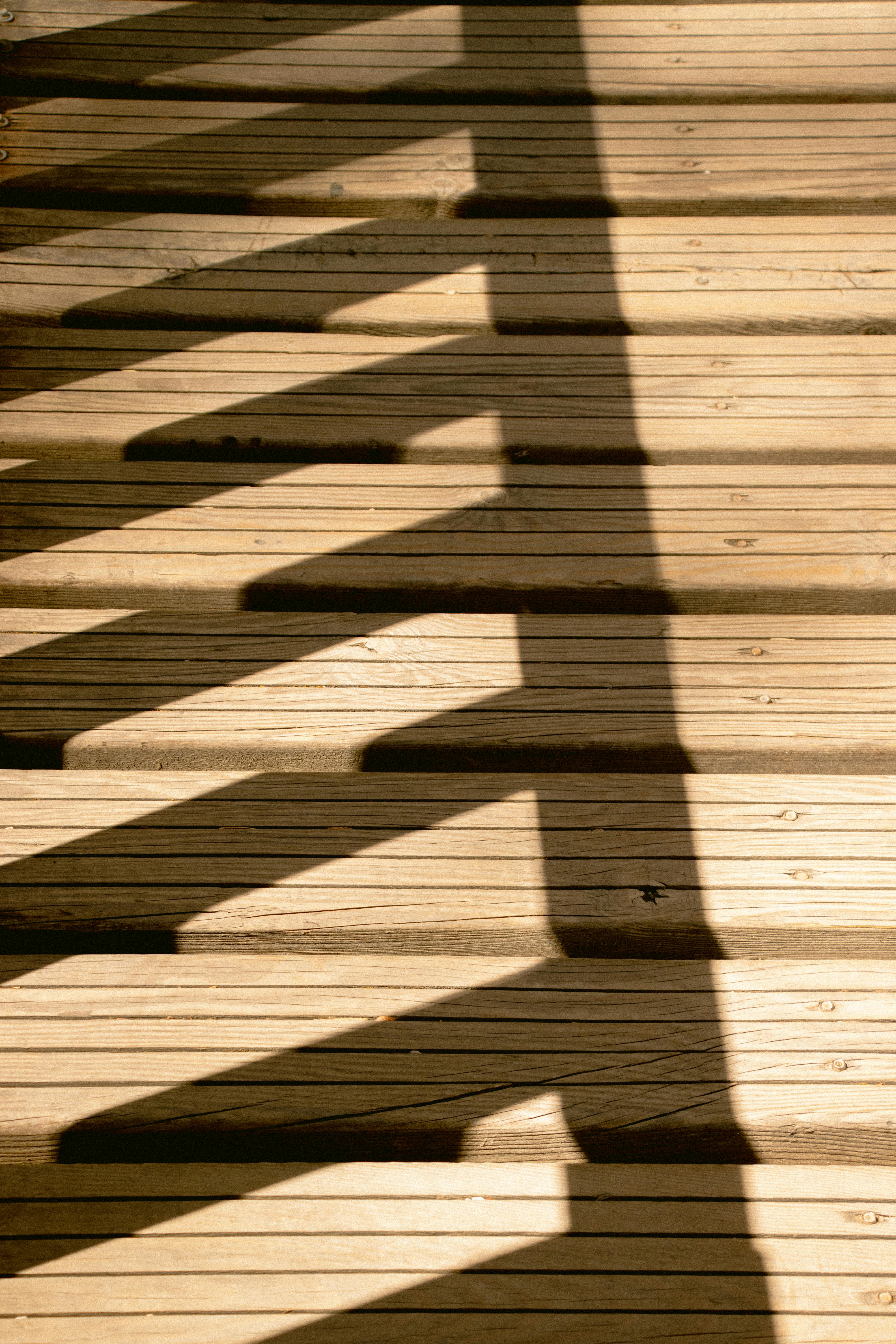 Shadows on a Wooden Bridge in Kastamonu · Free Stock Photo