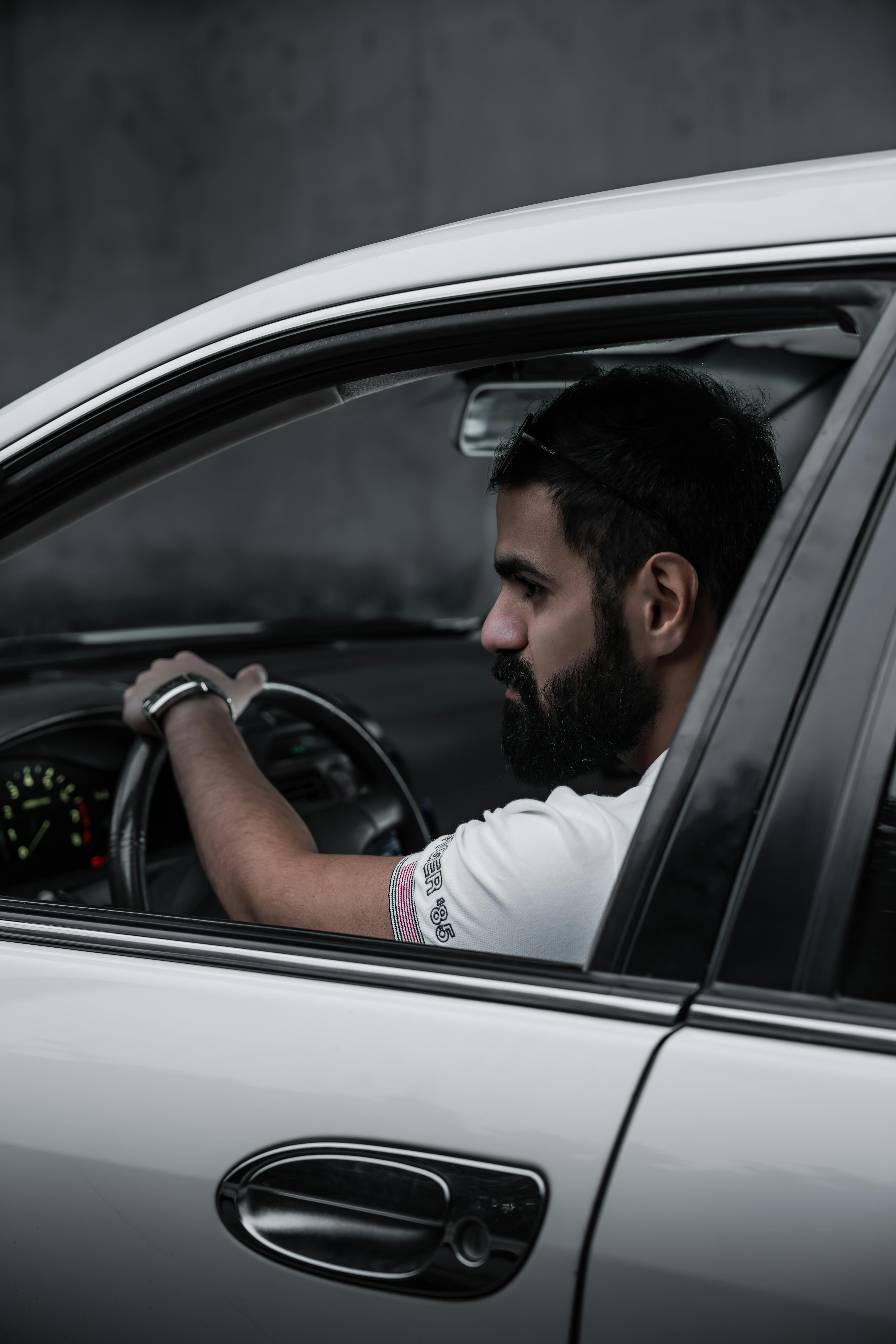 Foto de stock gratuita sobre adulto, asiento del conductor, auto ...