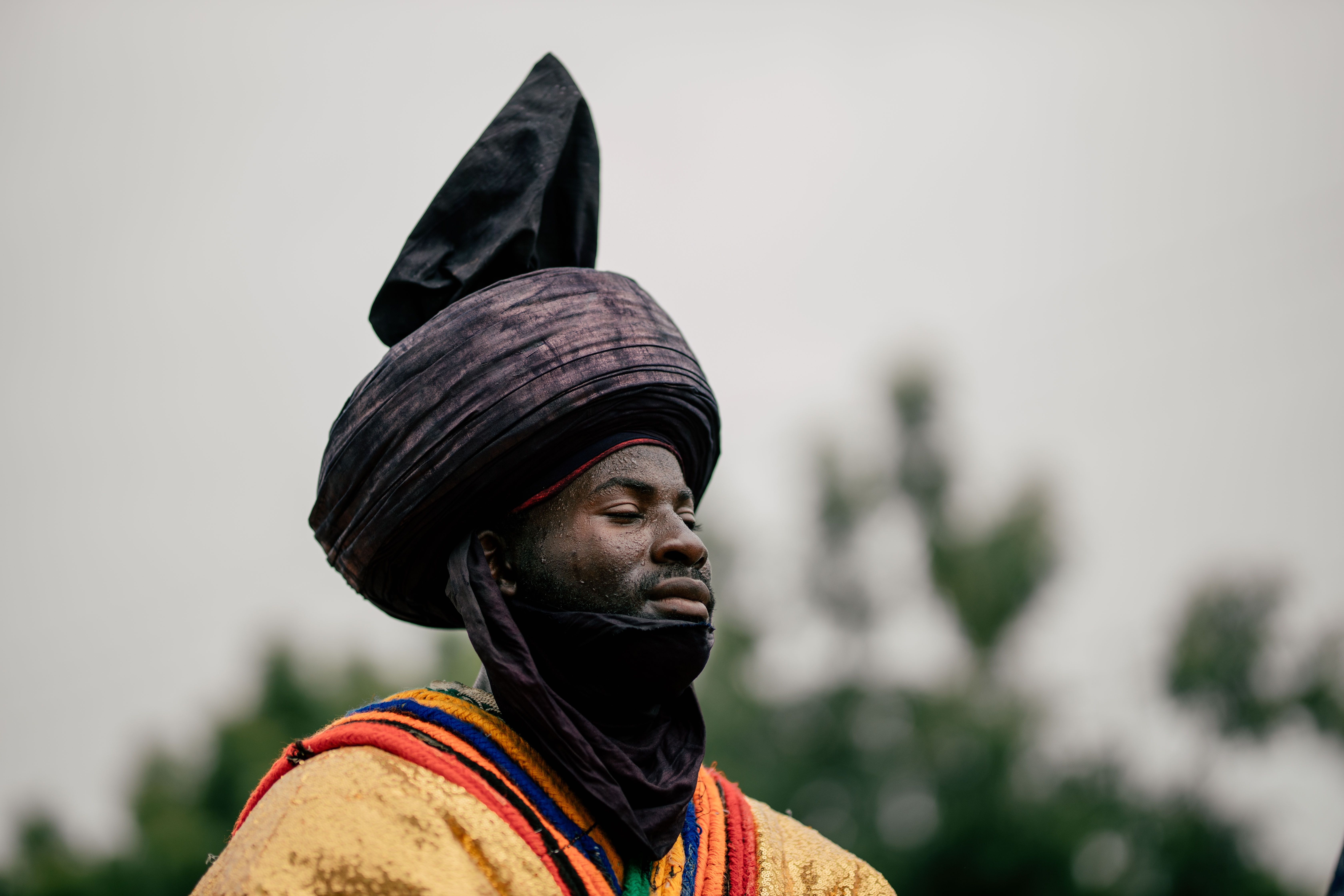 A Portrait of a Man in a Fez · Free Stock Photo