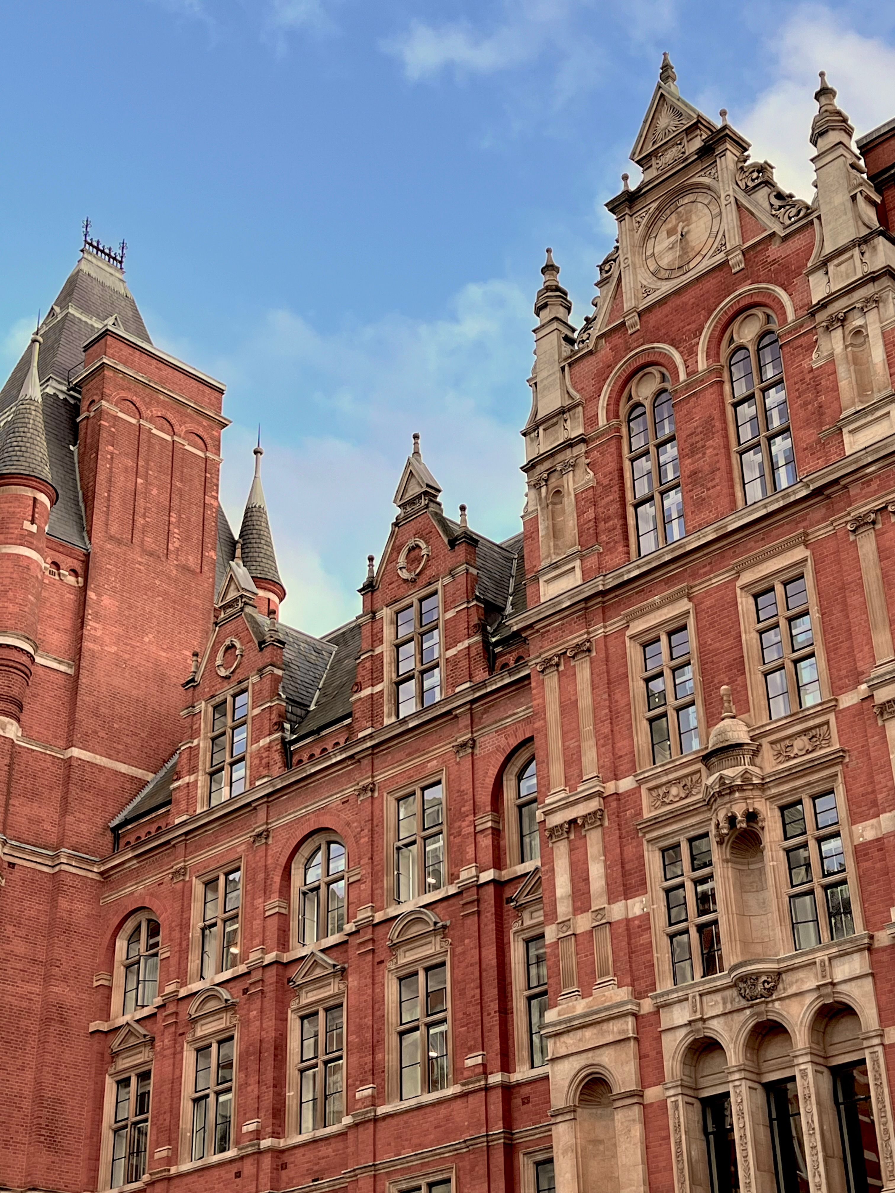 Gothic Revival Architecture of Historic Building · Free Stock Photo