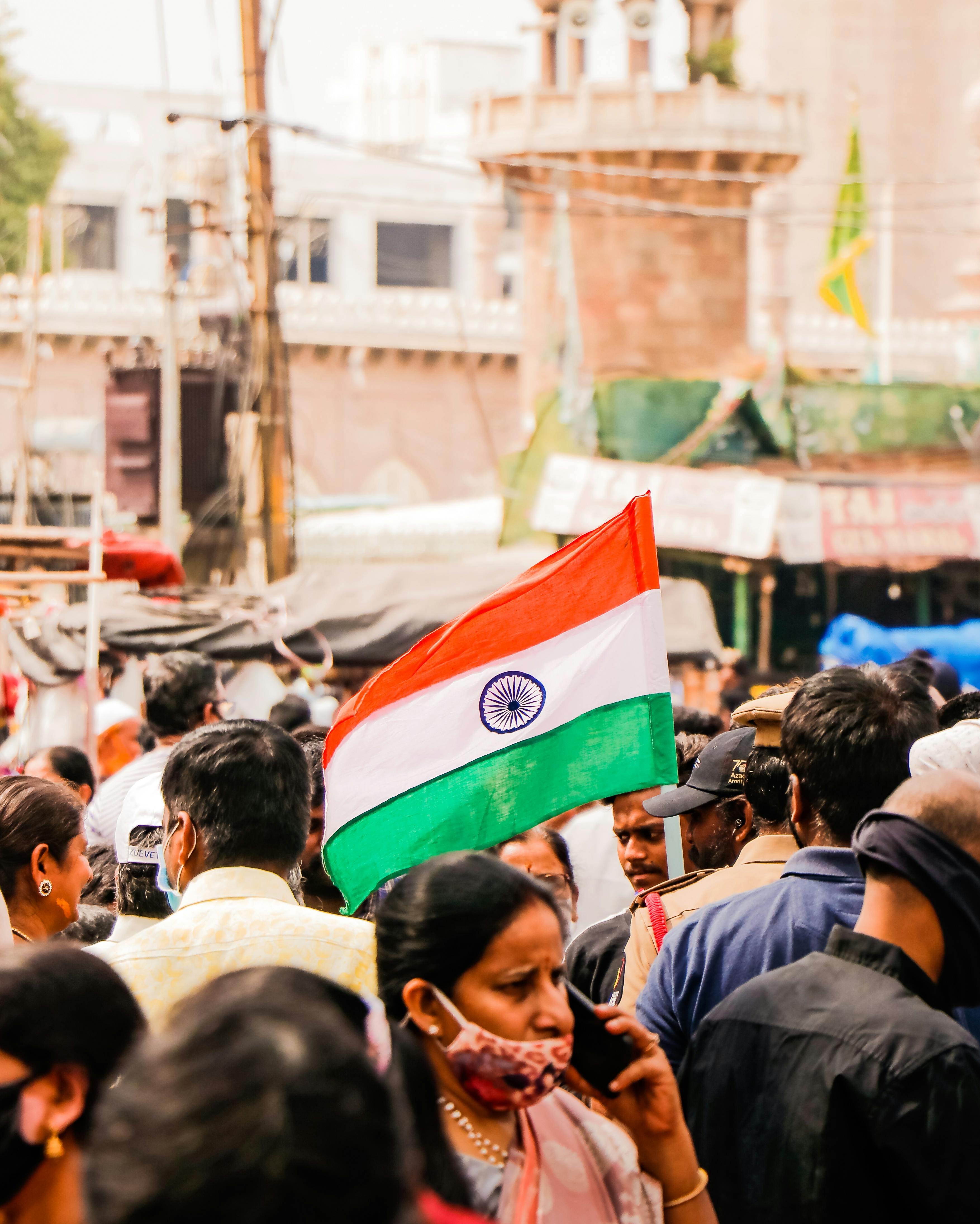 Indian Flag Greenscreen Photos, Download The BEST Free Indian Flag ...