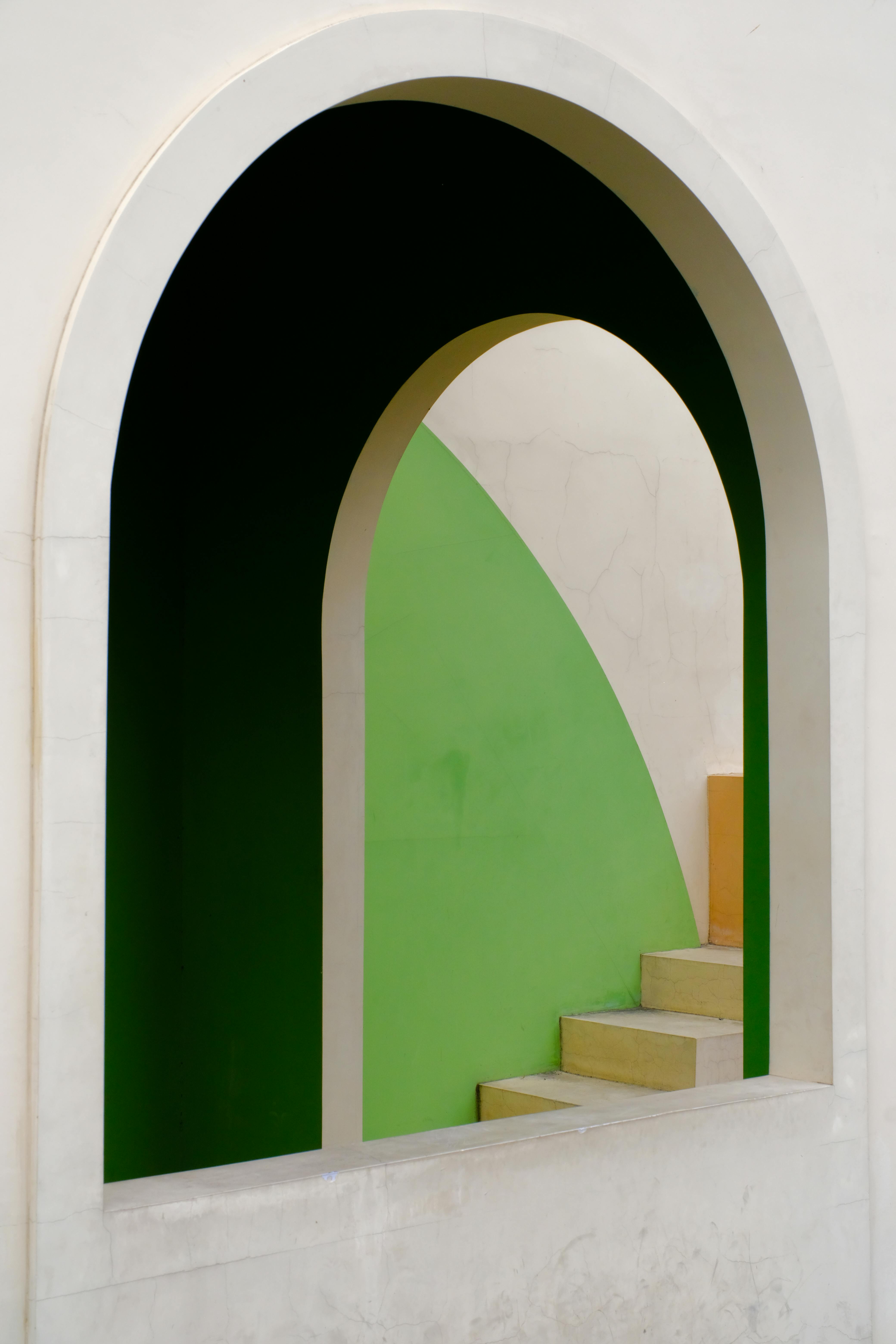 Modern Architectural Arch with Minimalist Design · Free Stock Photo