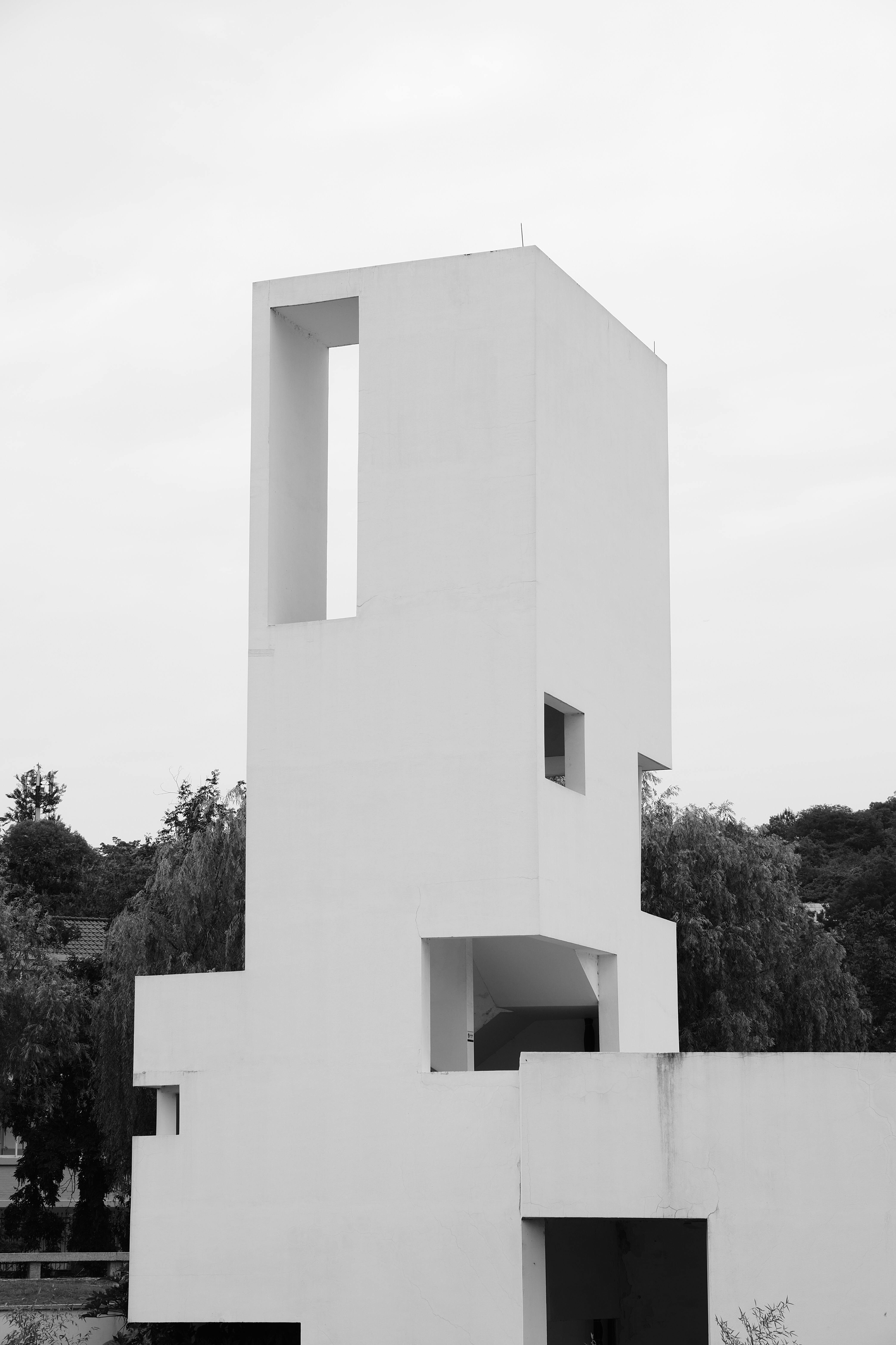 Foto de stock gratuita sobre alto contraste, arquitectura abstracta, arquitectura de la ciudad ...