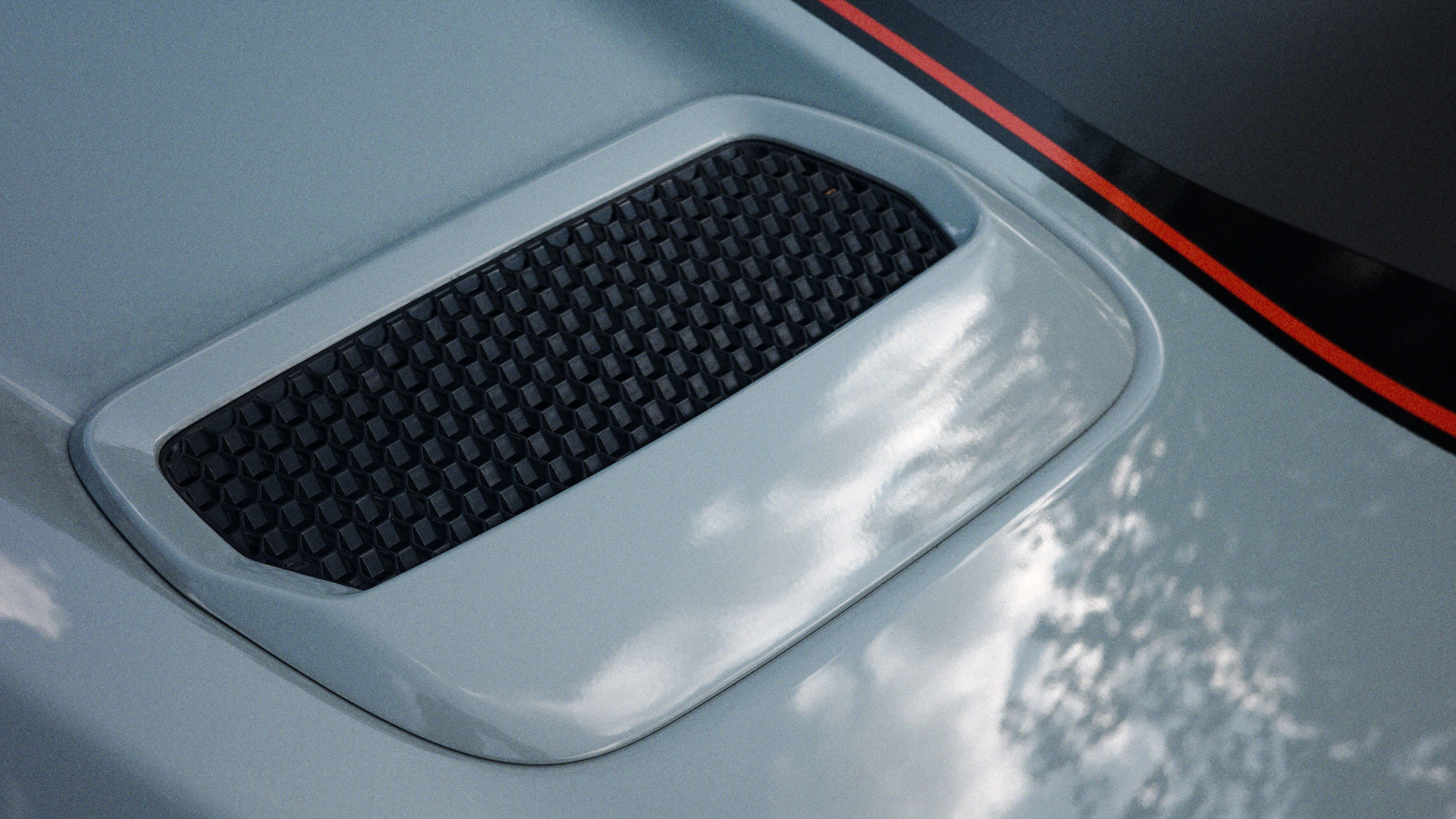 Rear Grille with a Logo of a Lamborghini Huracan Sports Car · Free ...