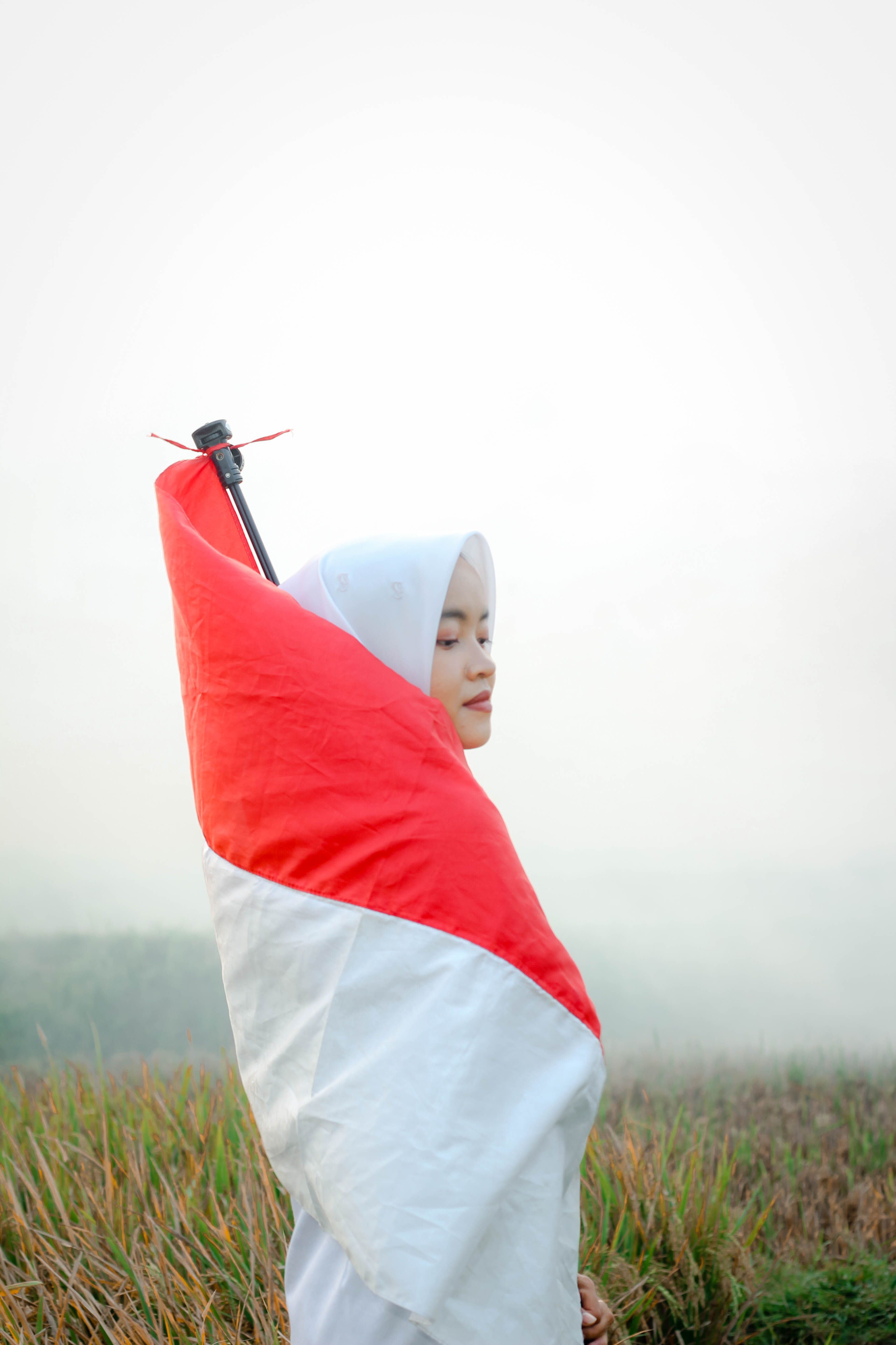 Woman Wrapped In Flag Photos, Download The BEST Free Woman Wrapped In ...