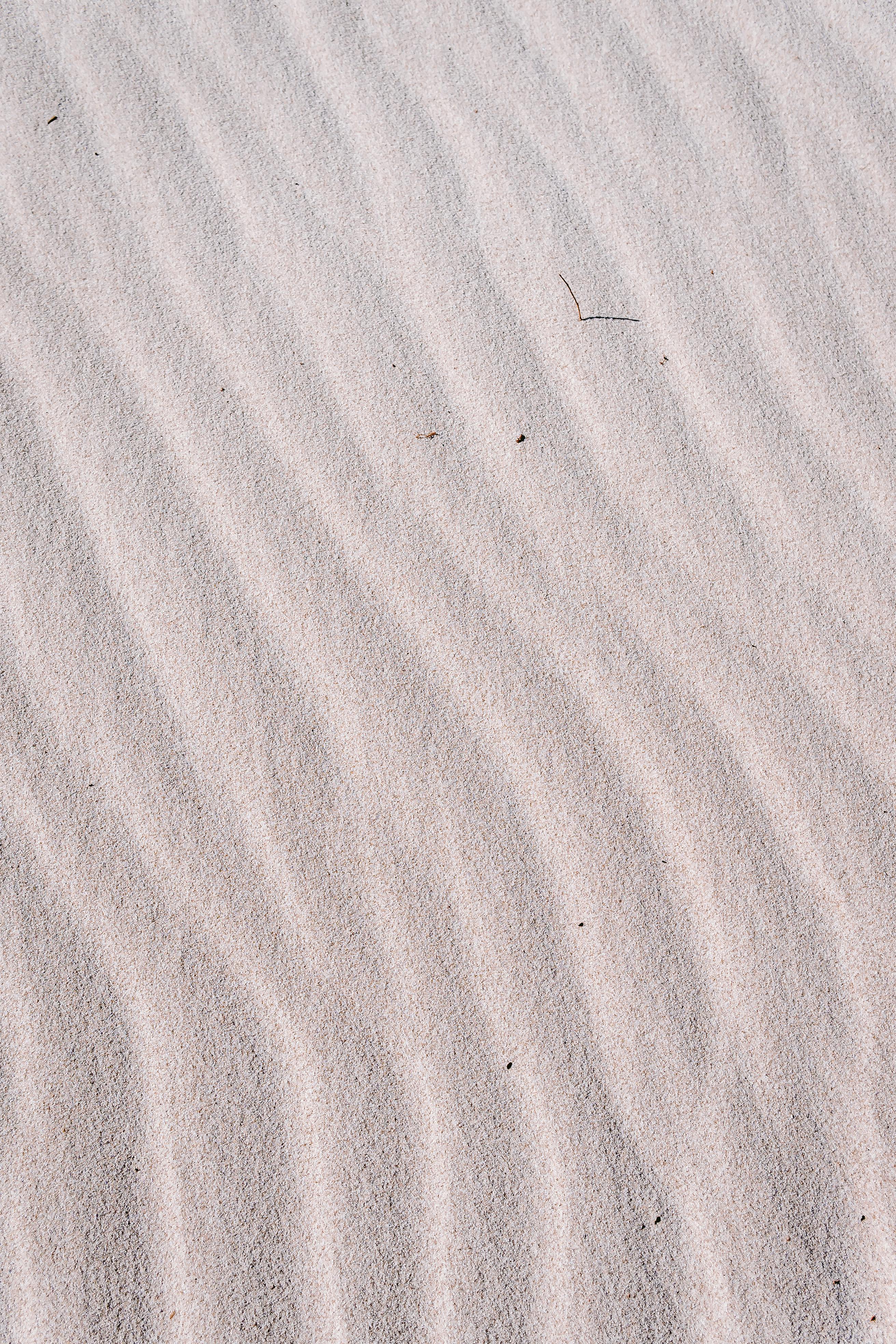 Minimalist Sand Pattern on Esperance Beach · Free Stock Photo
