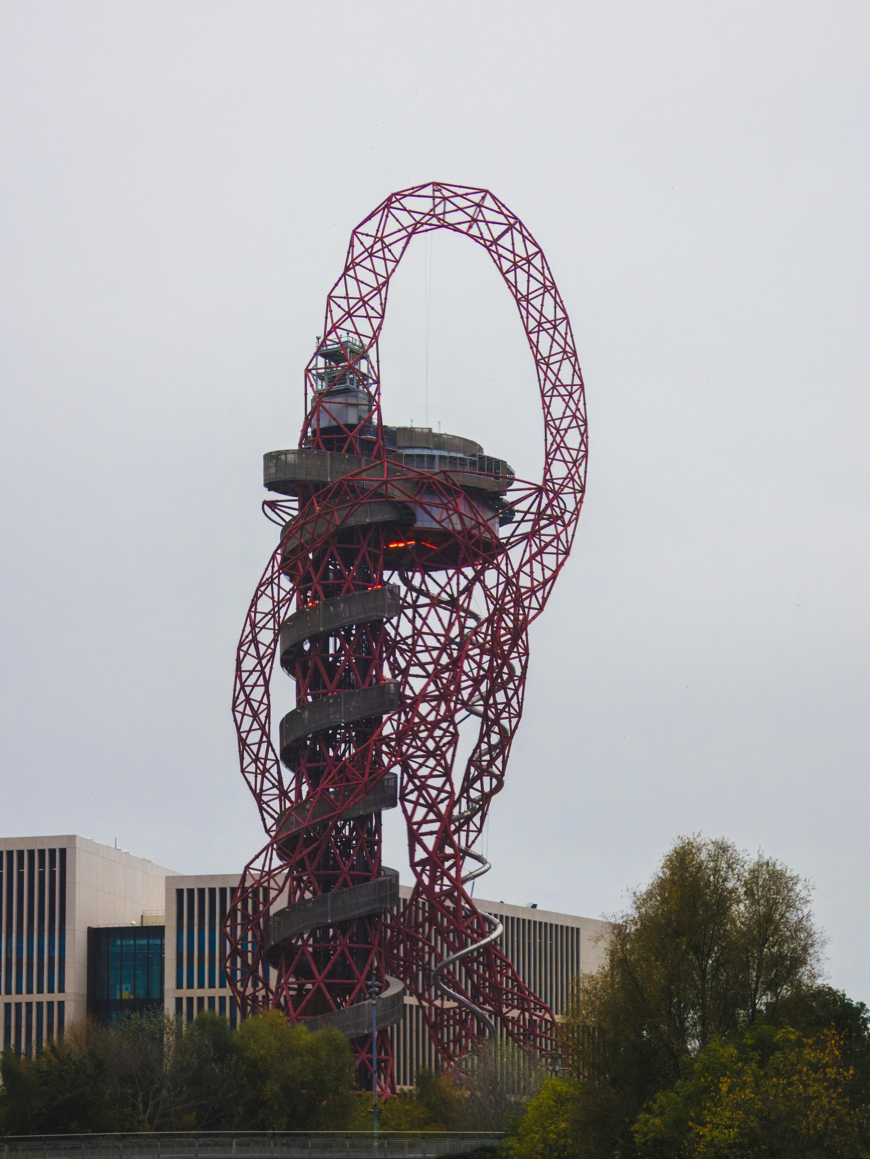 Arcelormittal Orbit Observation Tower Photos, Download The BEST Free ...