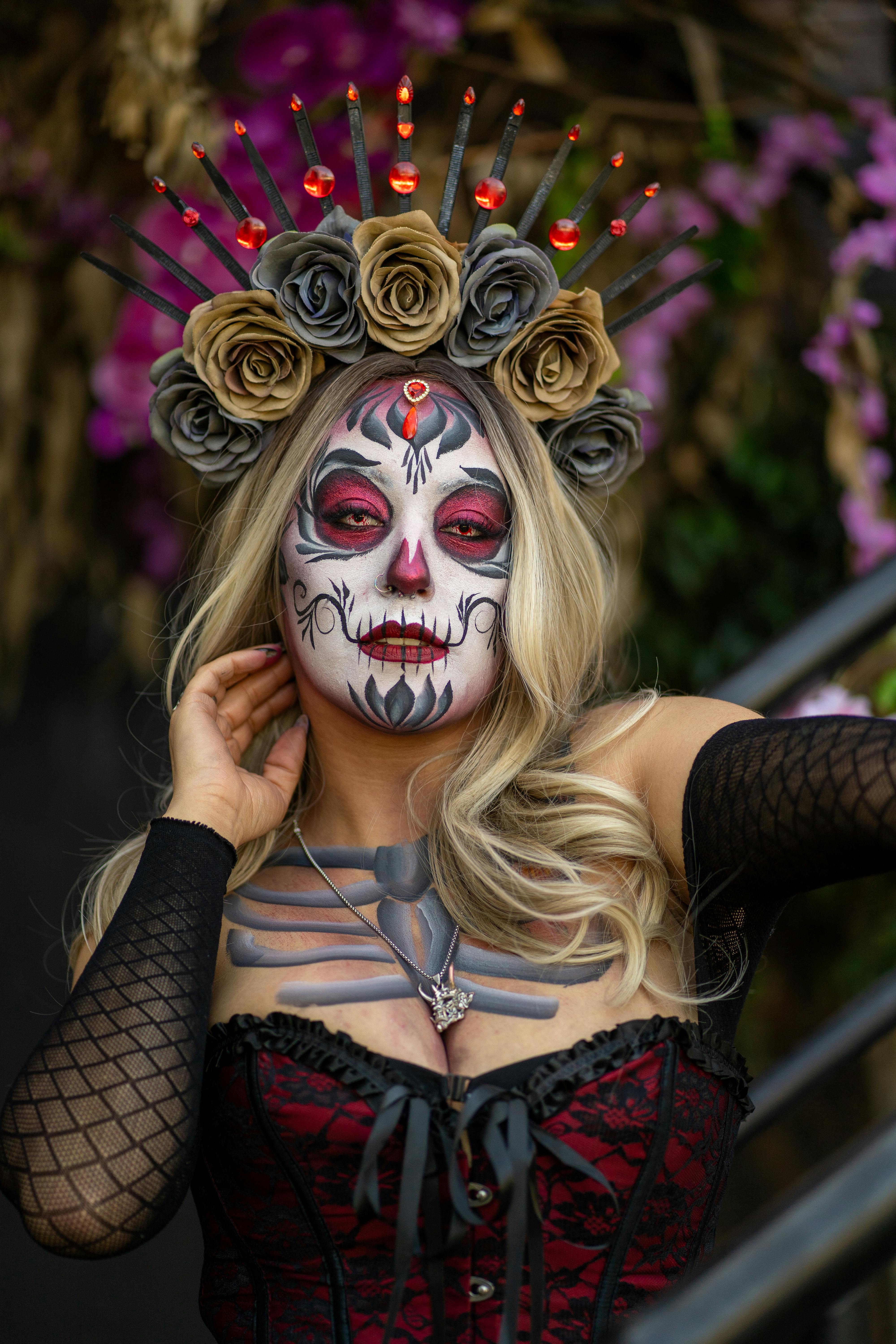 Mexican Face Painting Photos, Download The BEST Free Mexican Face ...