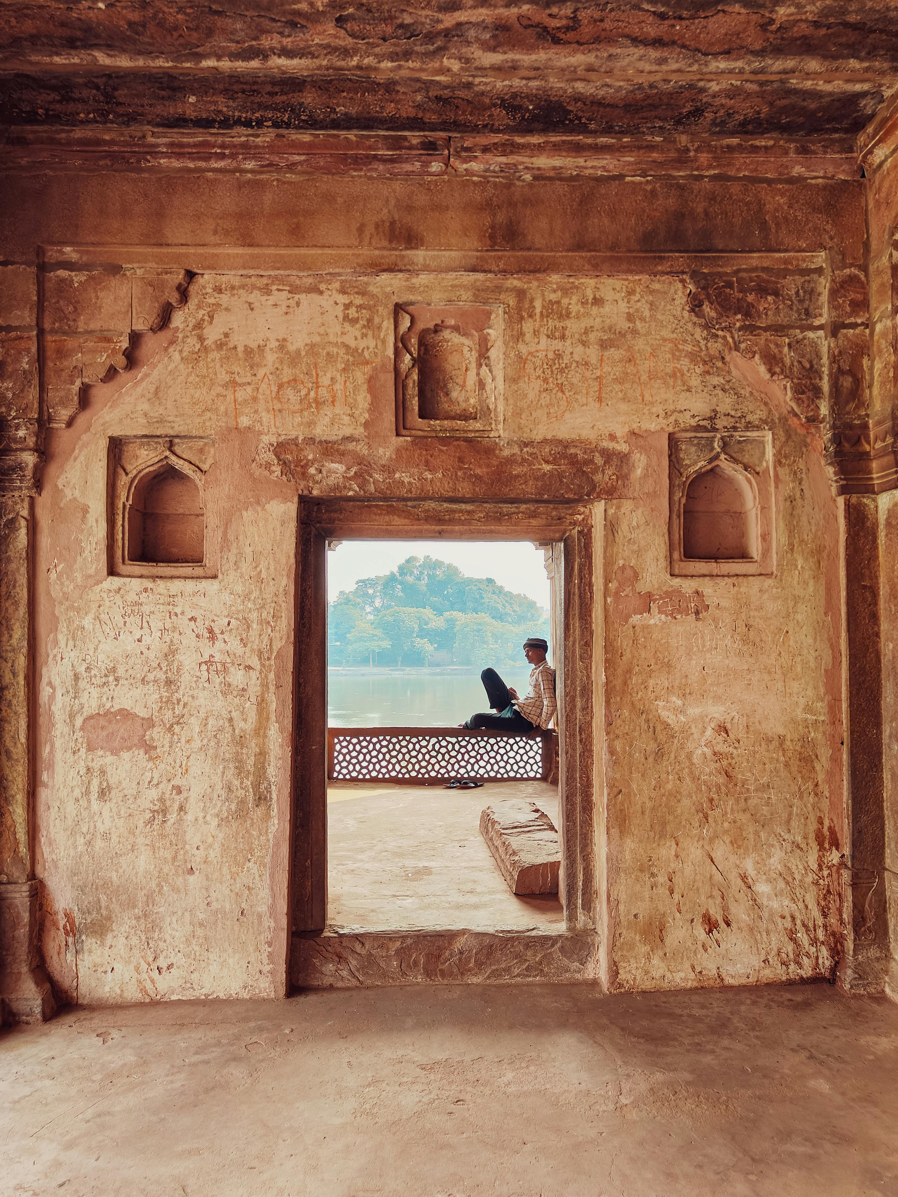 Historic Architecture in Maner, India · Free Stock Photo