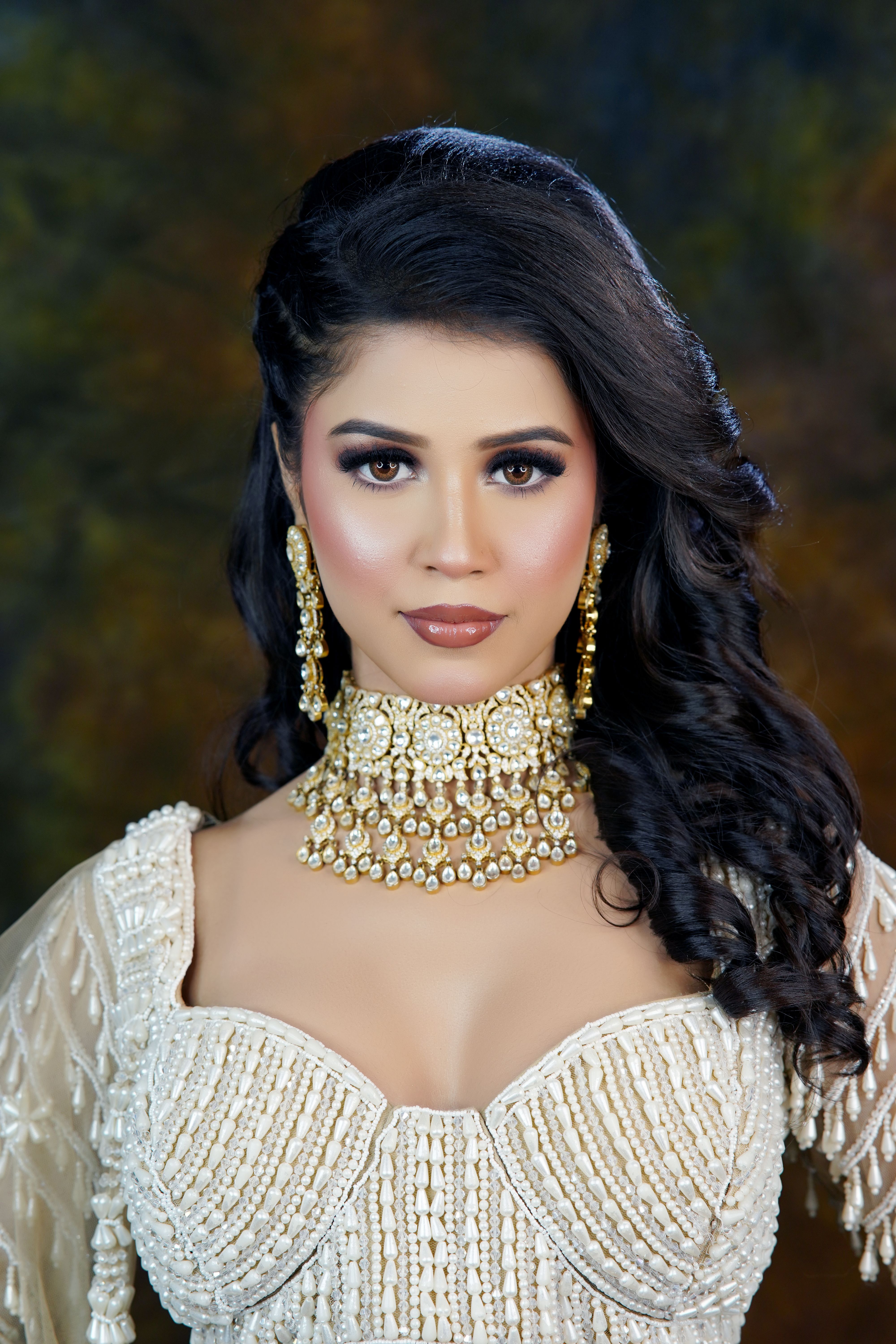 Elegant Portrait of a Woman in Traditional Attire · Free Stock Photo