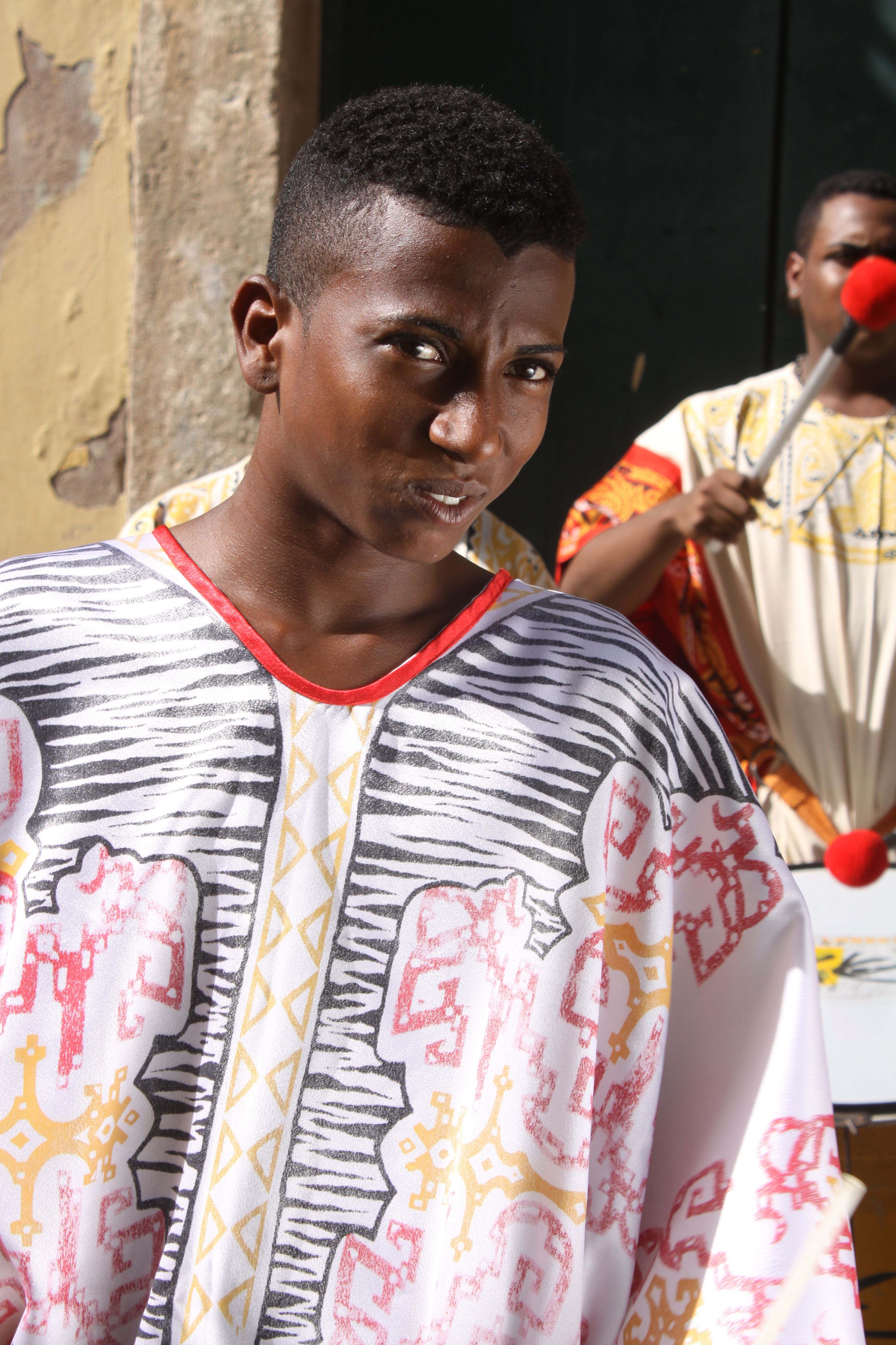 Afro-Brazilian Cultural Performer in Salvador · Free Stock Photo