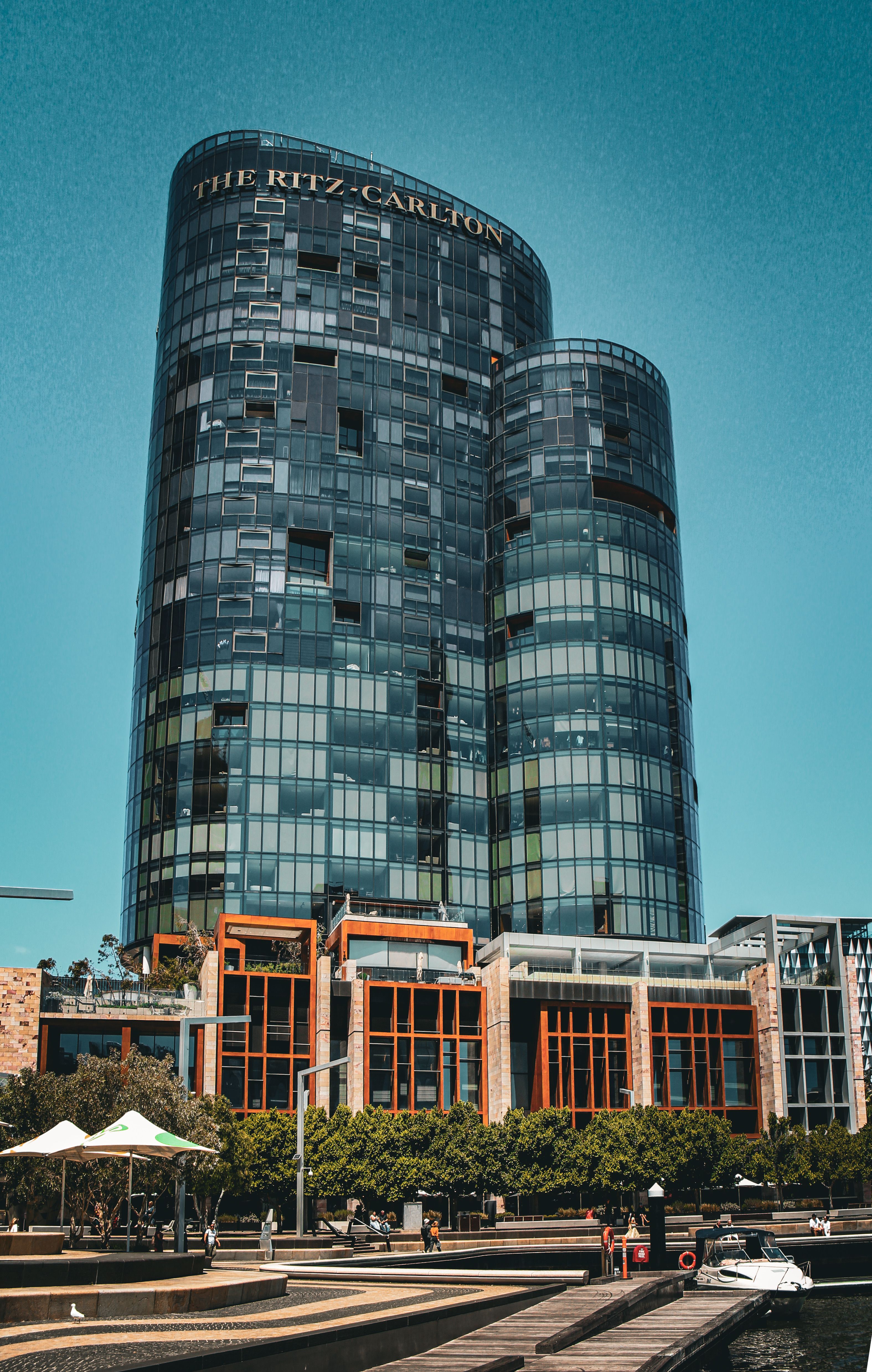 Modern architecture of The Ritz-Carlton hotel · Free Stock Photo