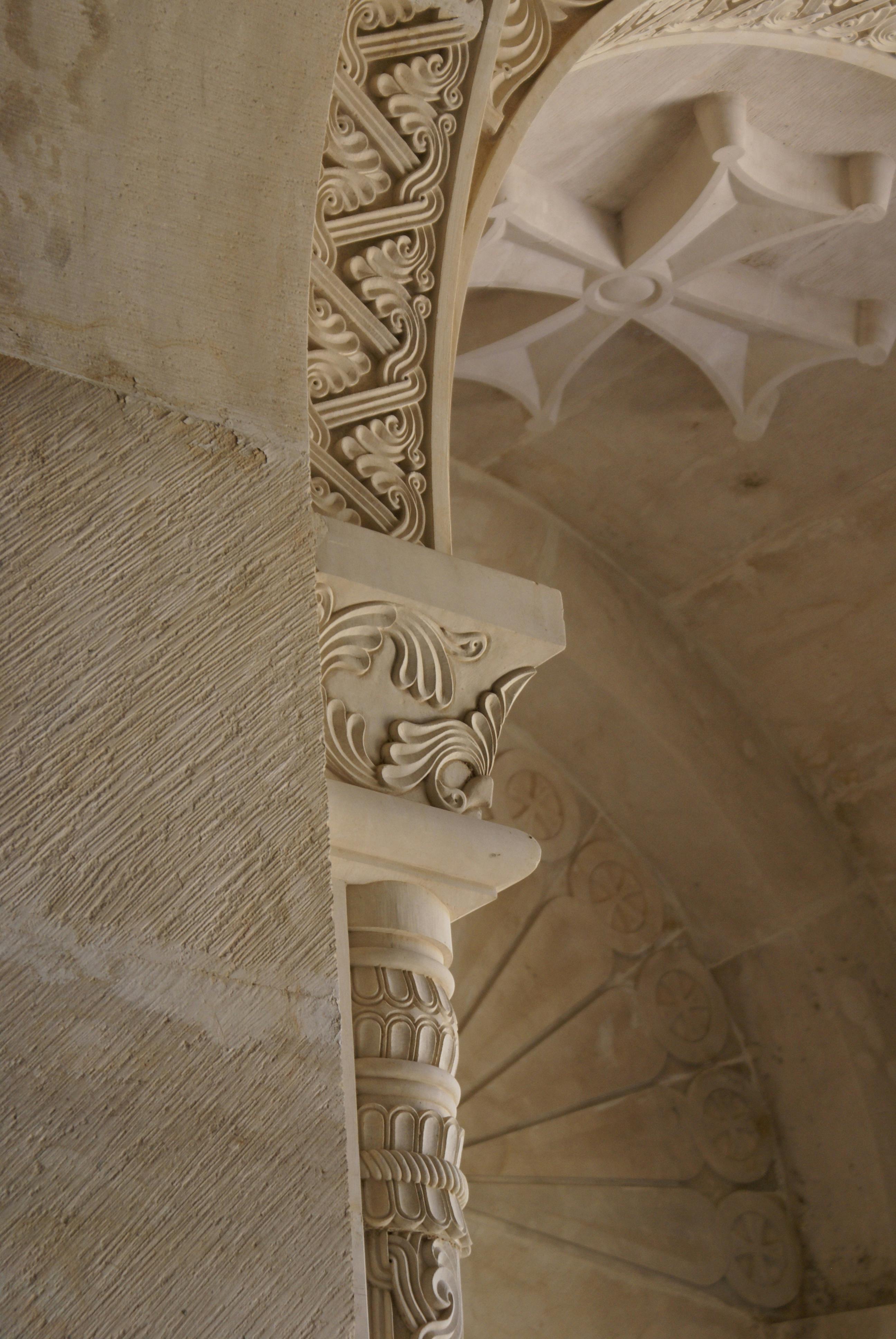 Intricate Church Architecture Detail in Georgia · Free Stock Photo