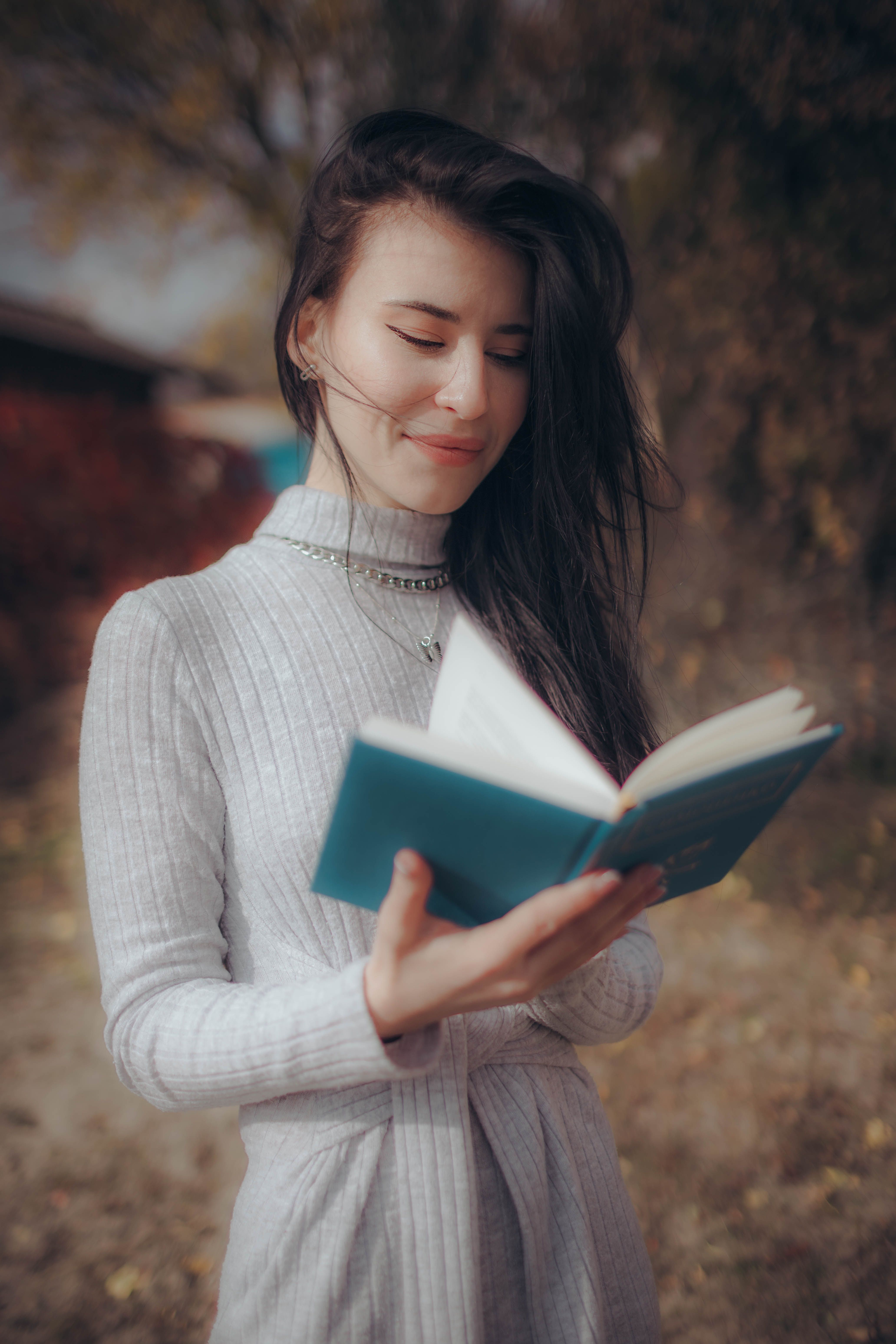 Photo of Girl Reading Book · Free Stock Photo