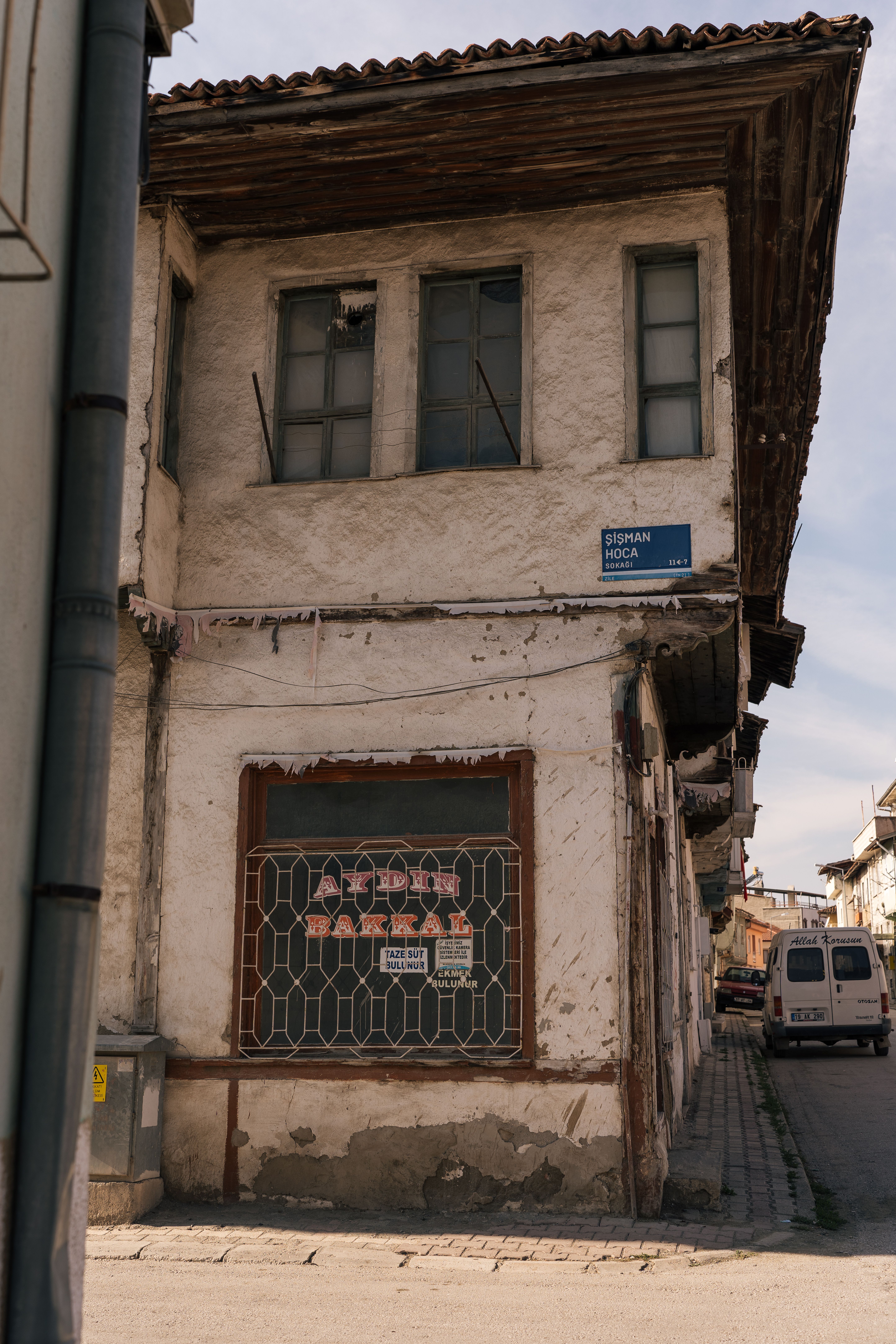 Historic Ottoman Architecture Street View · Free Stock Photo