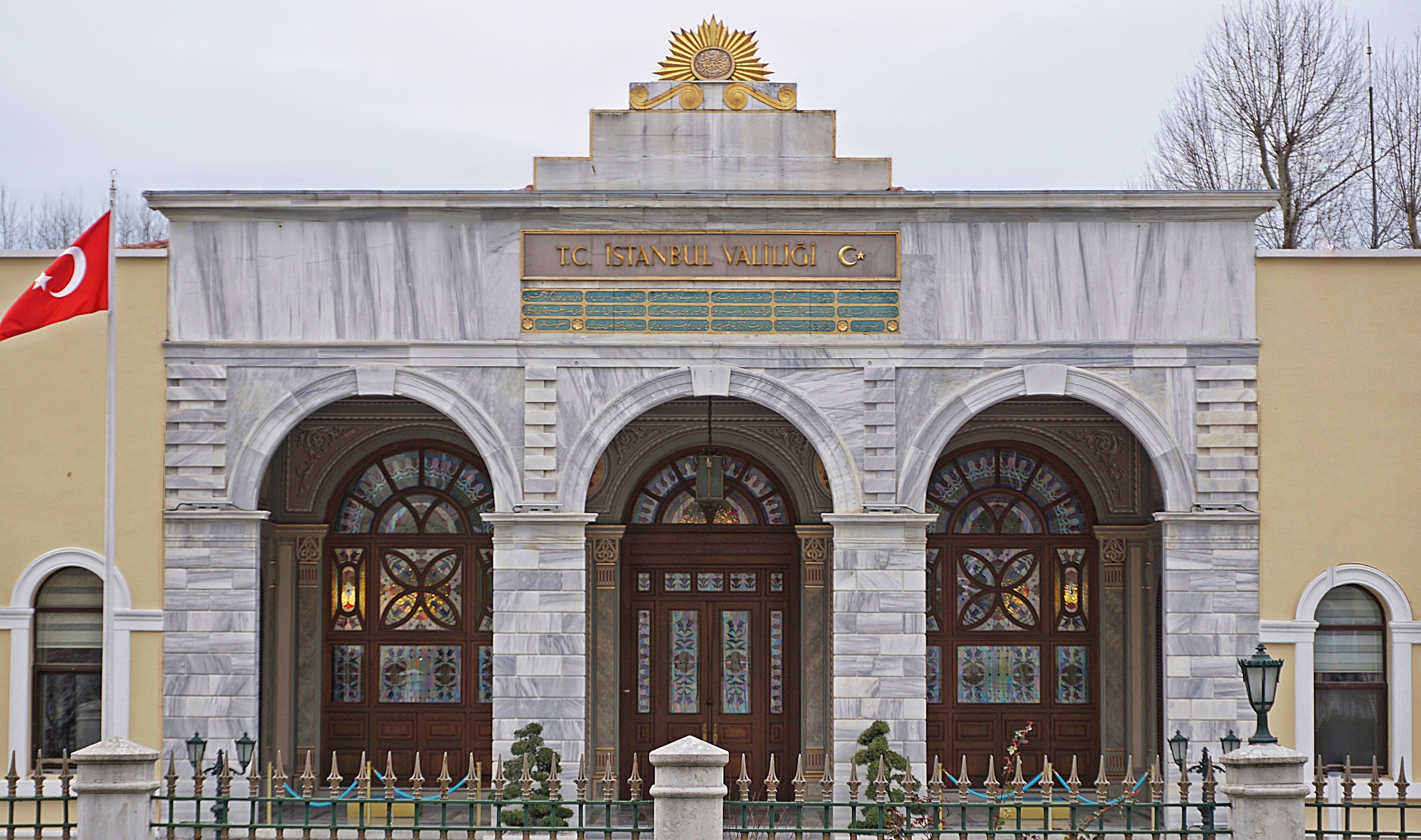 Istanbul Governor's Office Front View · Free Stock Photo
