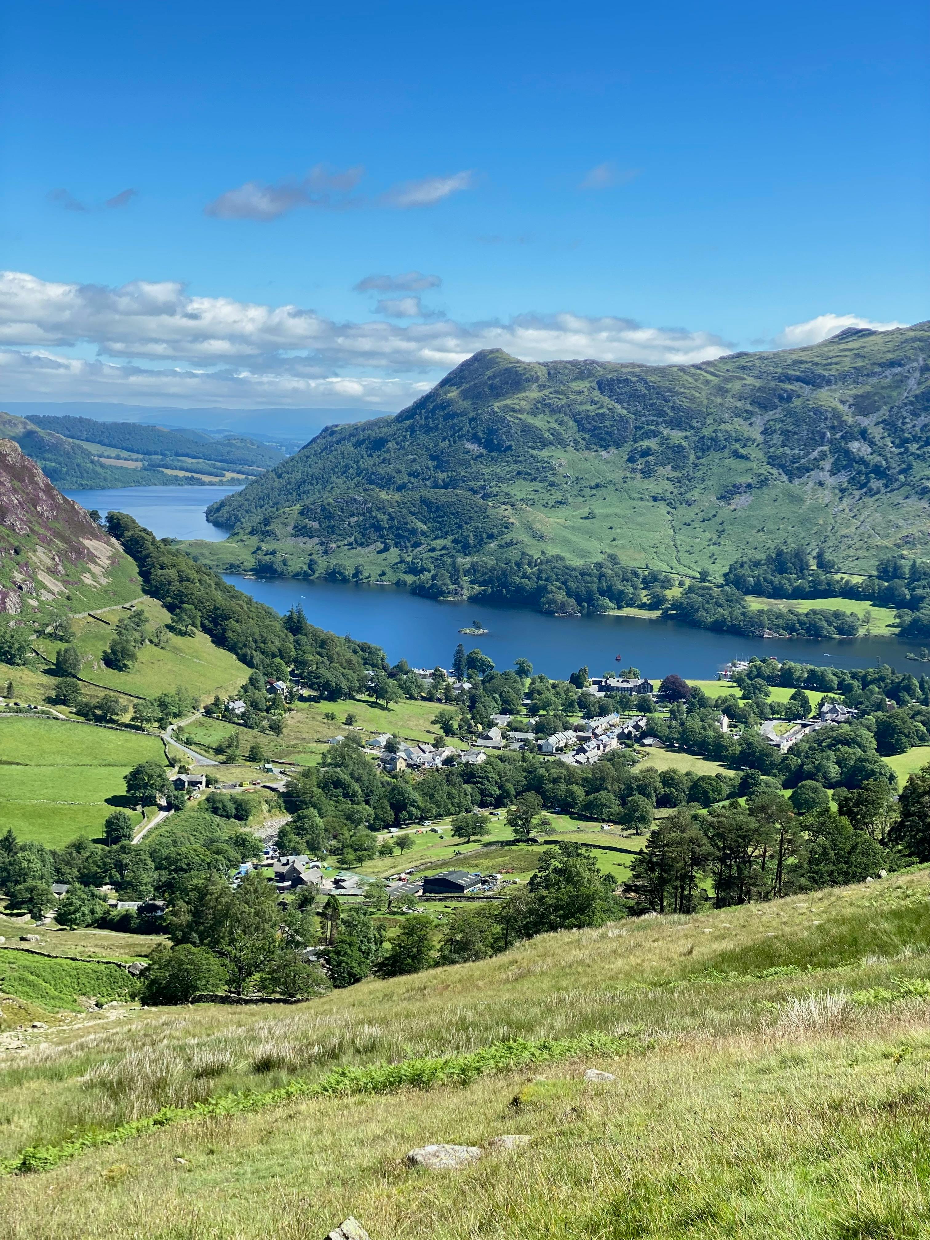Stunning Ullswater Lake View in Lake District · Free Stock Photo
