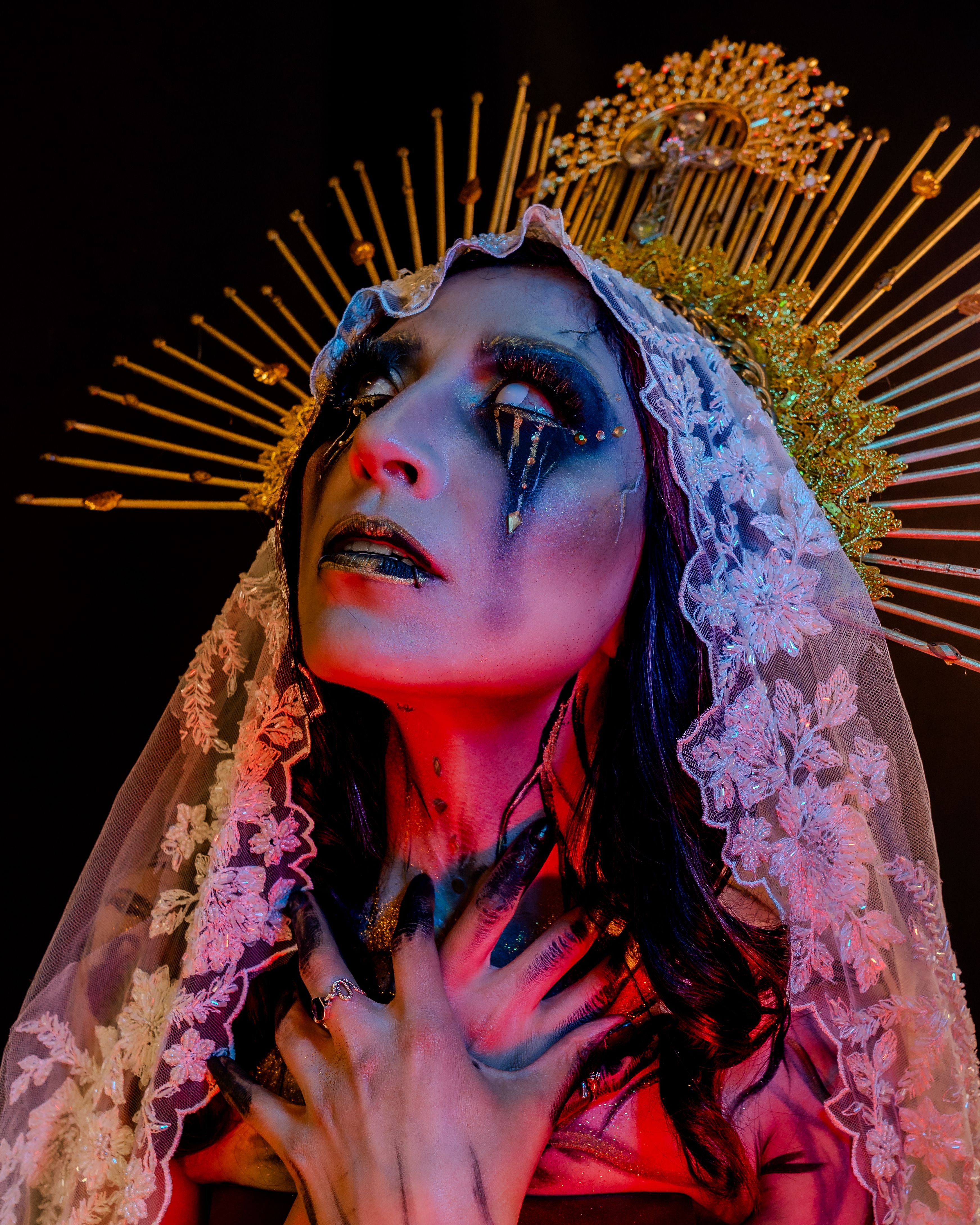 Dramatic Gothic Horror Costume Portrait · Free Stock Photo